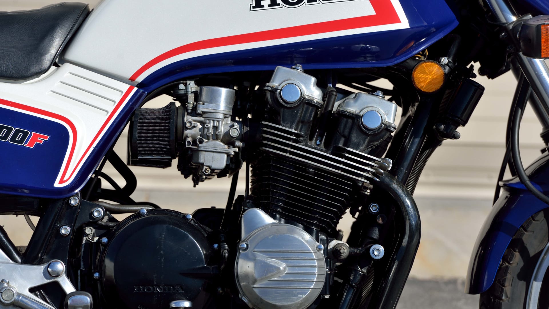 1983 Honda CB1100F at Las Vegas Motorcycles 2021 as F124 - Mecum Auctions