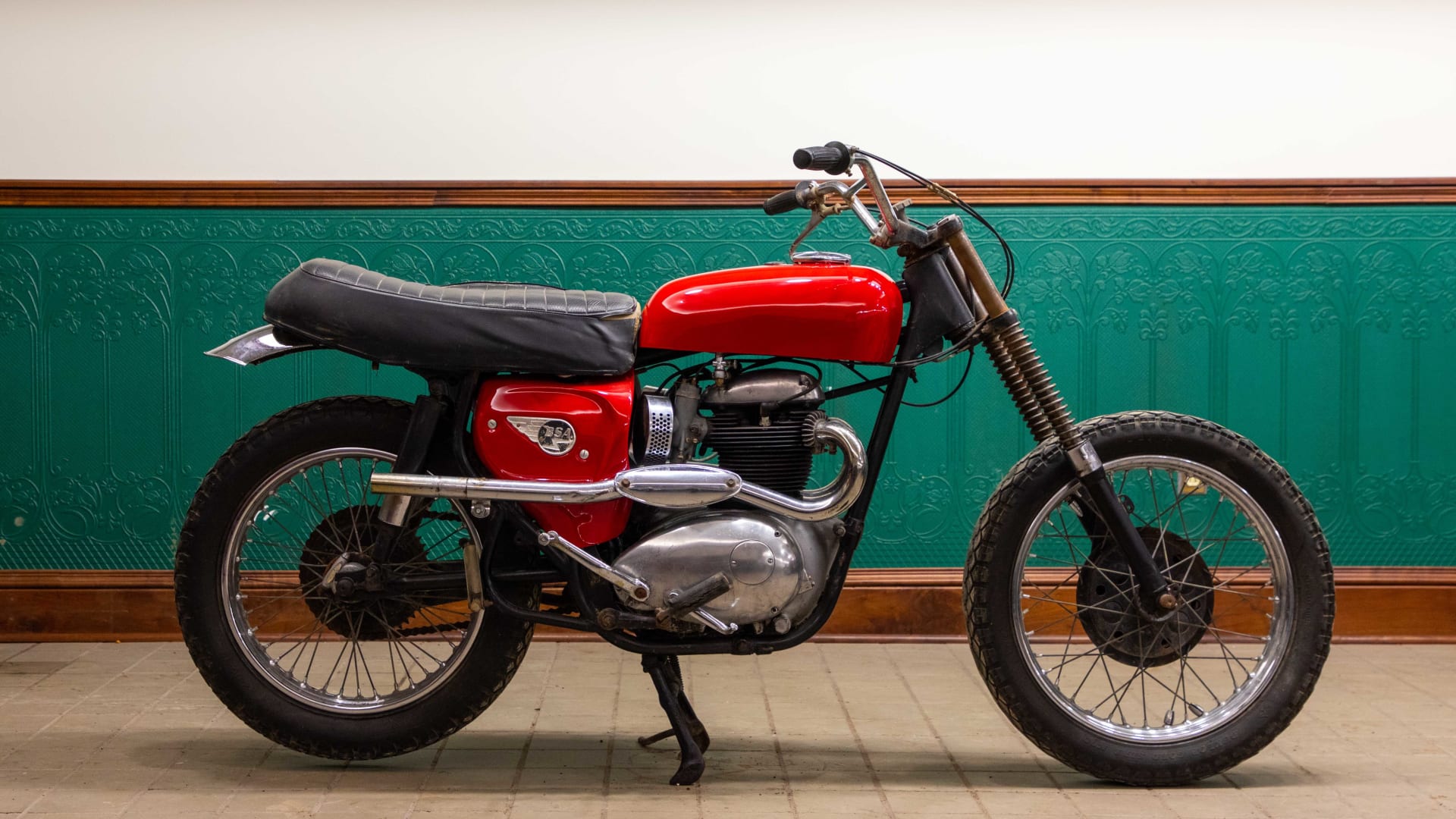 1966 BSA Hornet A65H at Las Vegas Motorcycles 2021 as T1 - Mecum Auctions