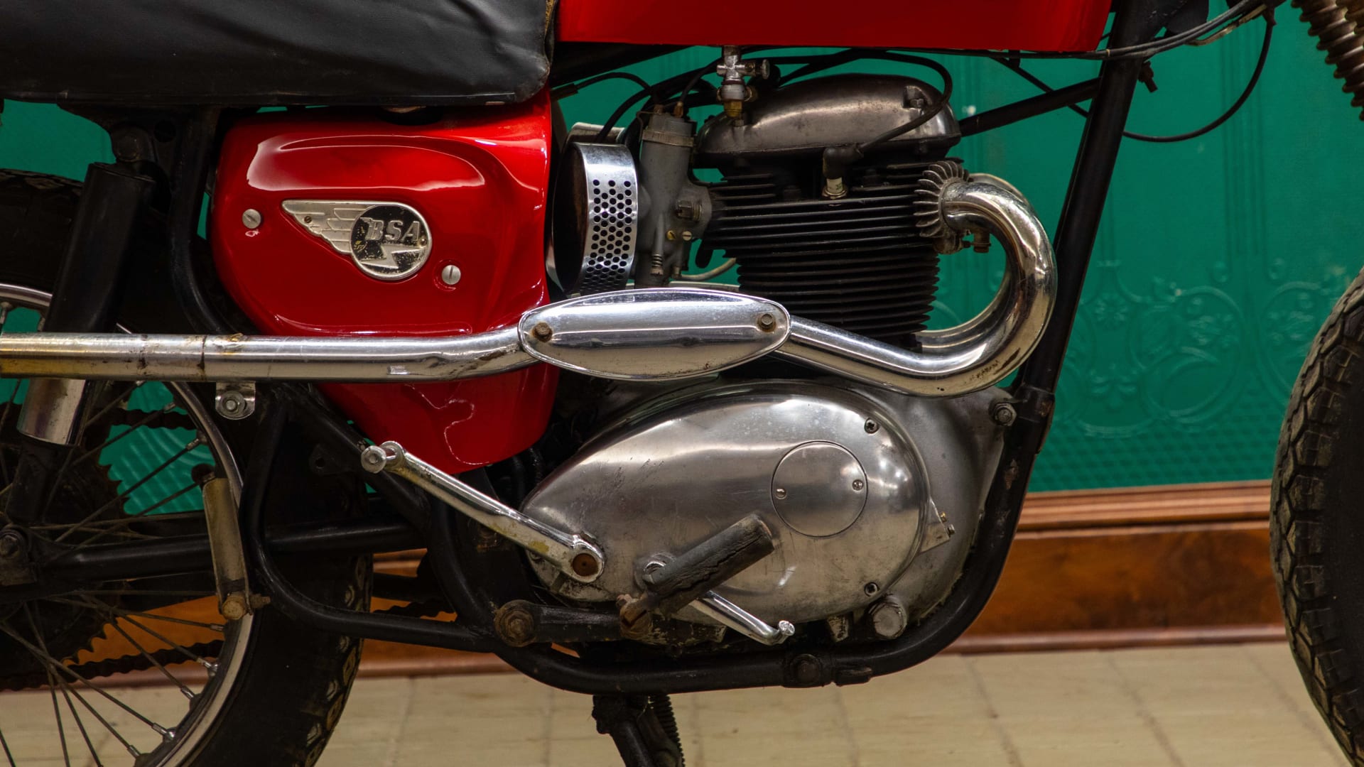 1966 BSA Hornet A65H at Las Vegas Motorcycles 2021 as T1 - Mecum Auctions