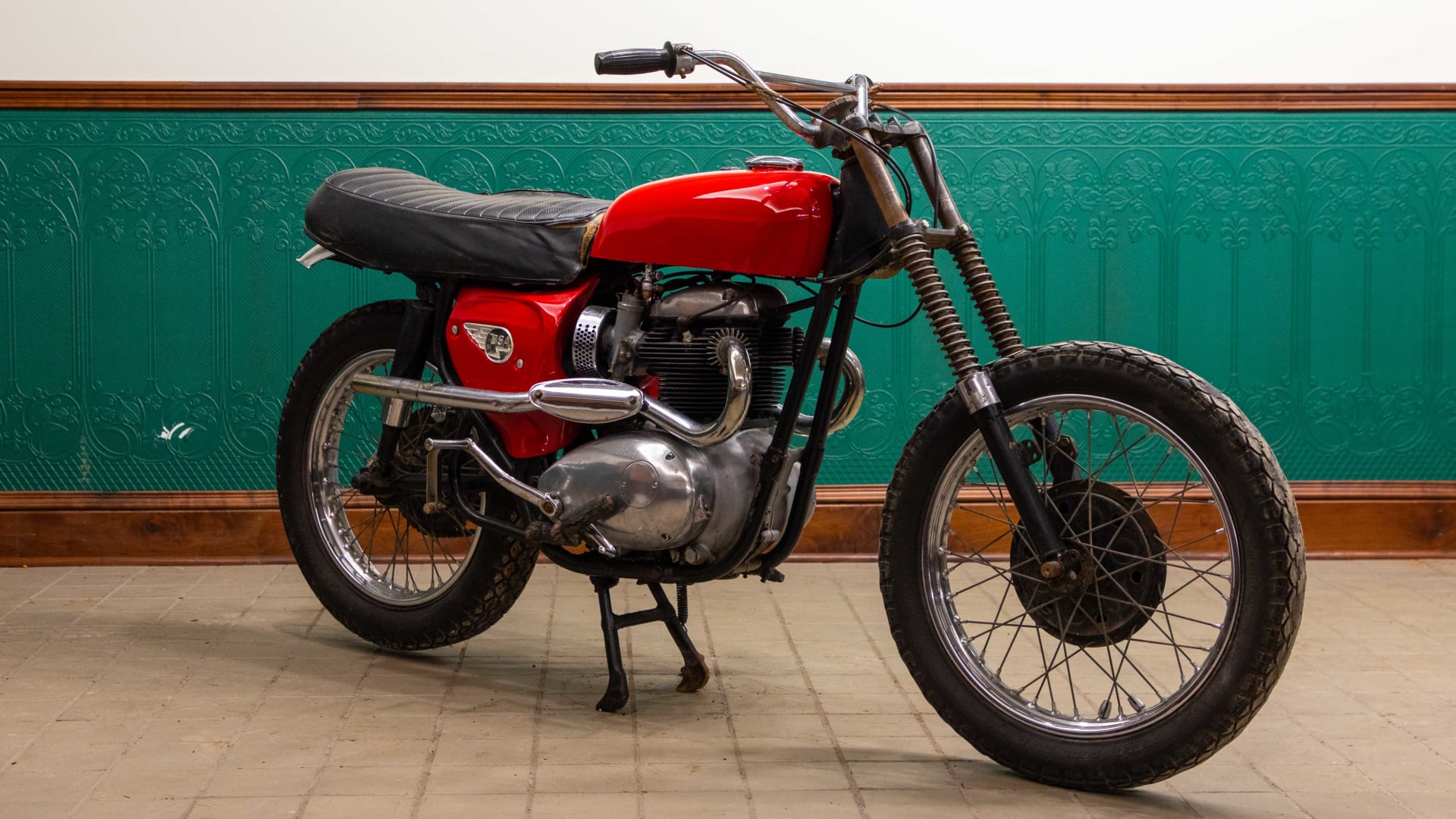 1966 BSA Hornet A65H at Las Vegas Motorcycles 2021 as T1 - Mecum Auctions