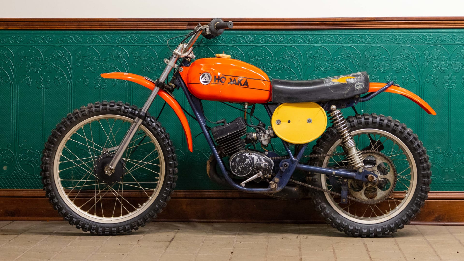 1974 Hodaka Super Rat 100 at Las Vegas Motorcycles 2021 as W5.1 - Mecum ...