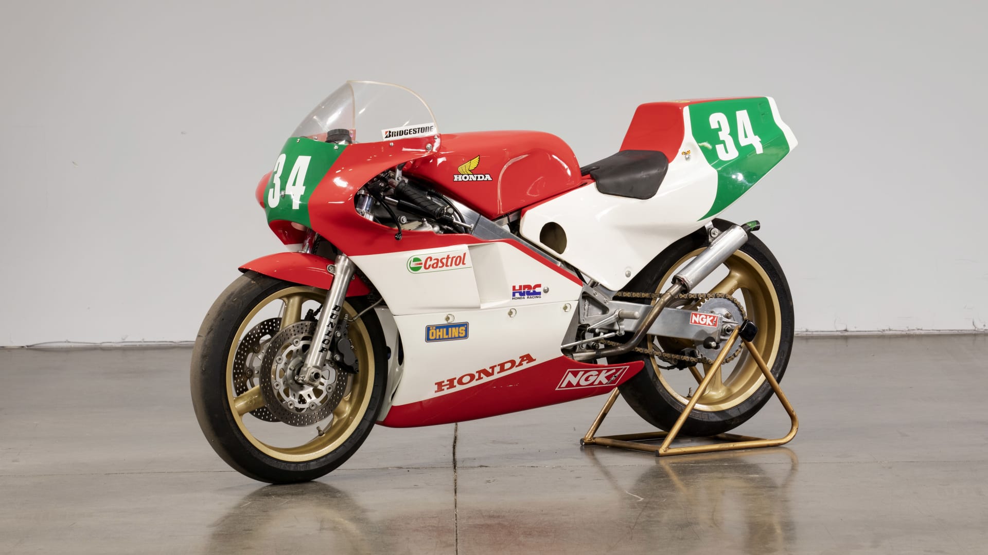 1988 Honda RS250 at Las Vegas Motorcycles 2021 as S96 - Mecum Auctions
