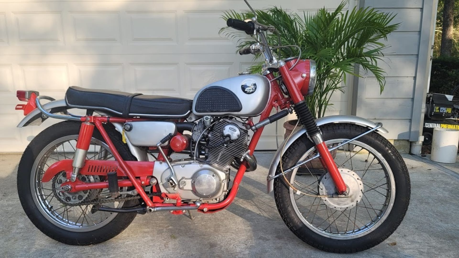 1964 Honda CL250 Scrambler at Las Vegas Motorcycles 2021 as S75 - Mecum ...