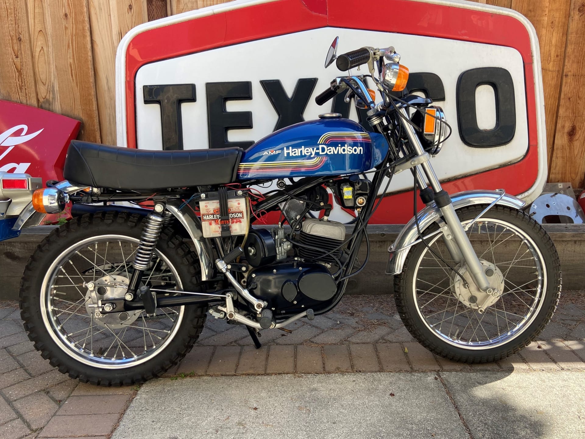 1975 Harley-Davidson Z90 at Las Vegas Motorcycles 2021 as T170 - Mecum ...