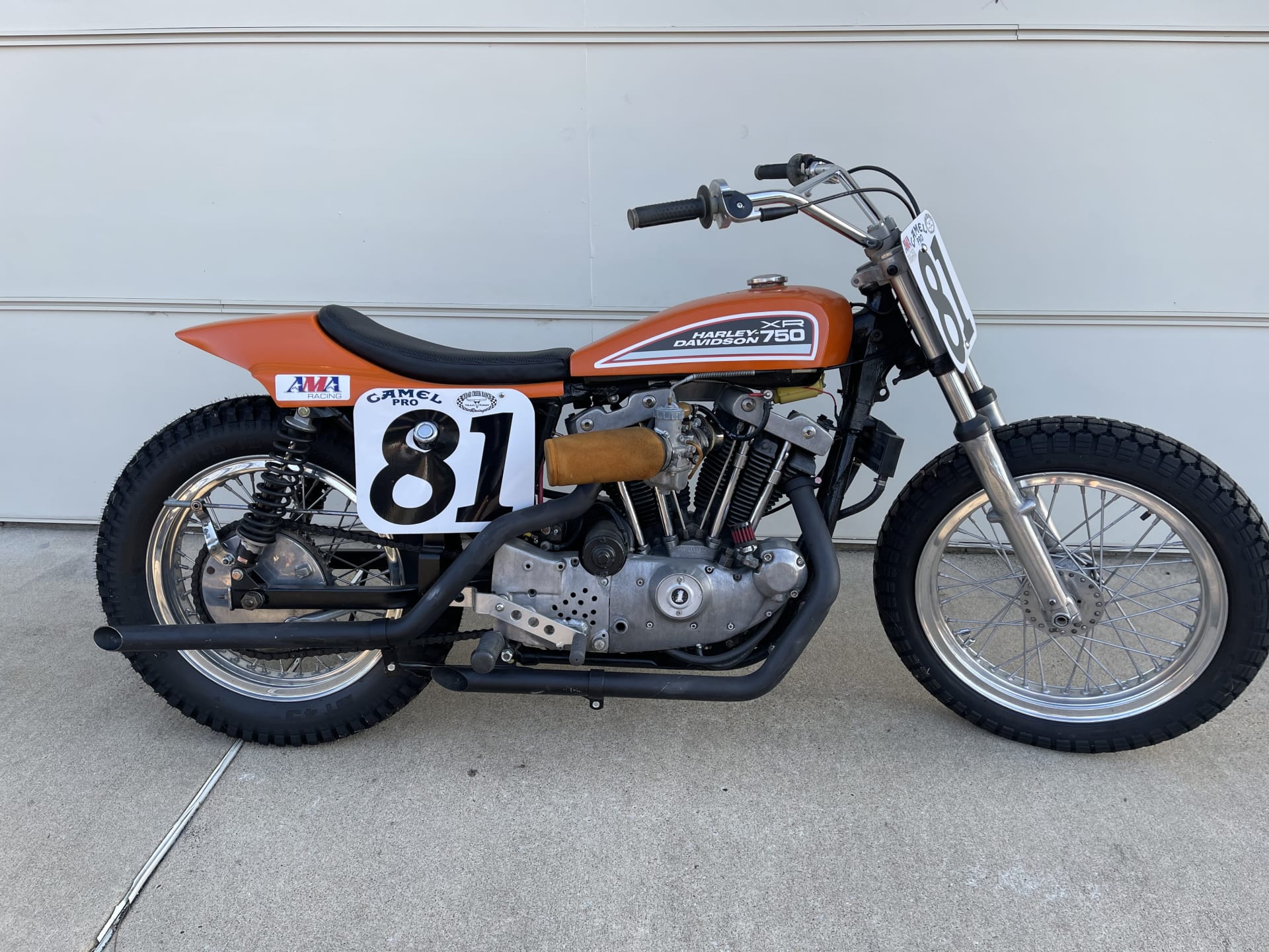 1970 Harley-Davidson XR750 Tribute at Las Vegas Motorcycles 2021 as ...