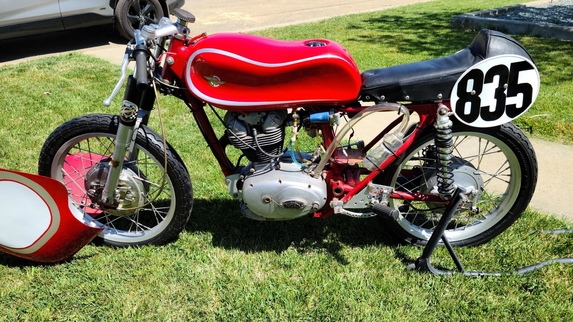 1962 Ducati 250 Racer at Las Vegas Motorcycles 2021 as T112.1 - Mecum ...
