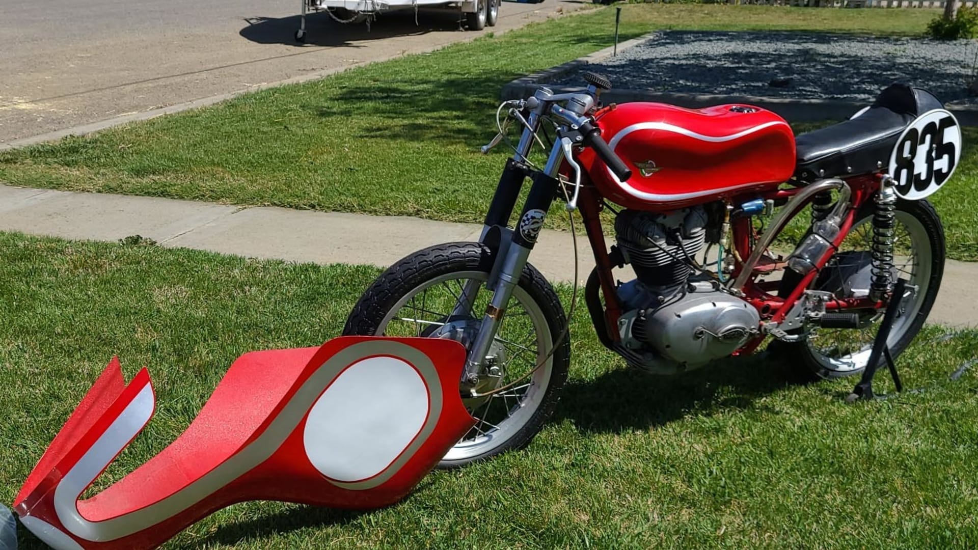 1962 Ducati 250 Racer at Las Vegas Motorcycles 2021 as T112.1 - Mecum ...