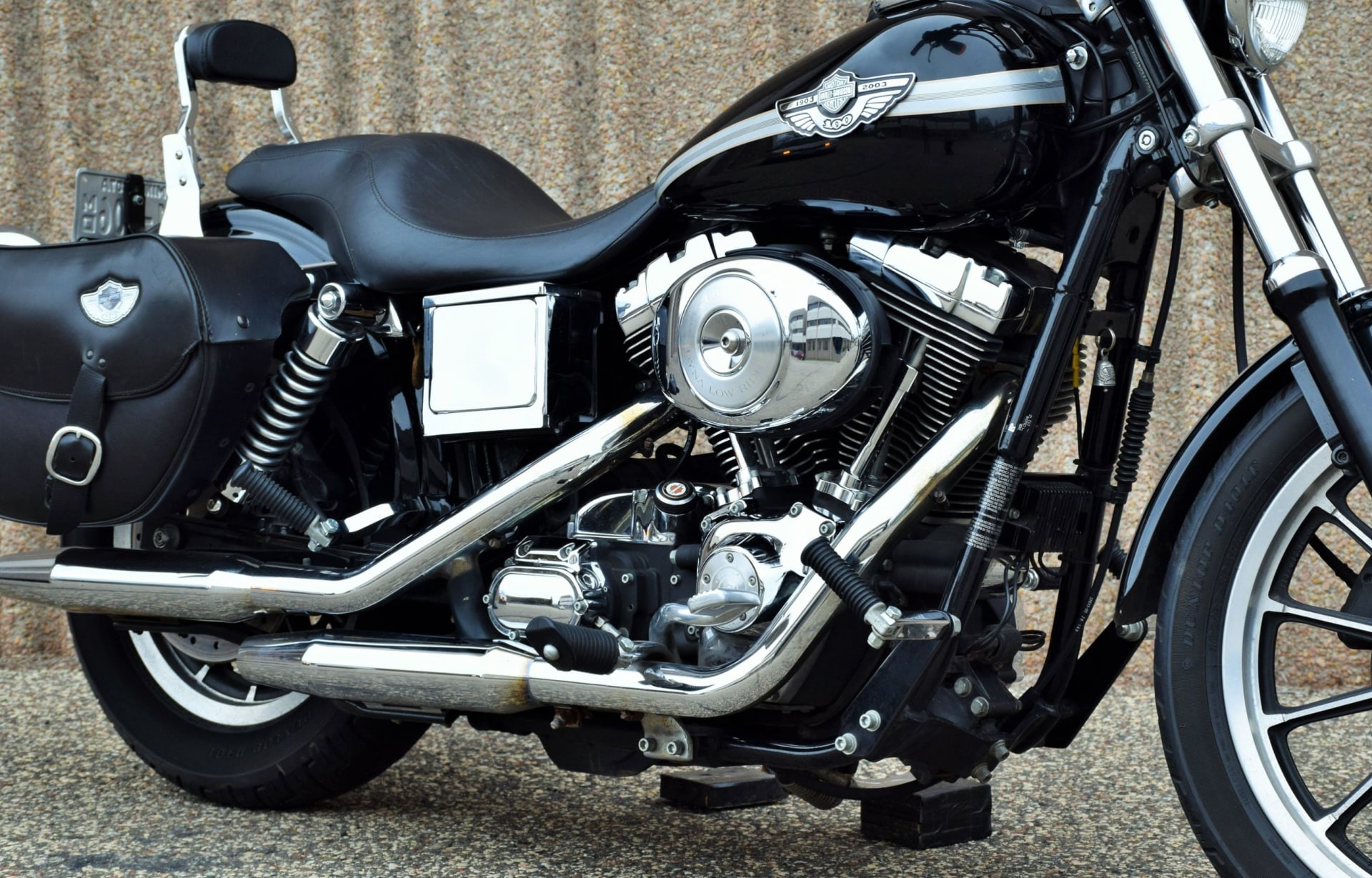 2003 Harley-Davidson FXDL Low Rider 100th Anniversary at Las Vegas ...