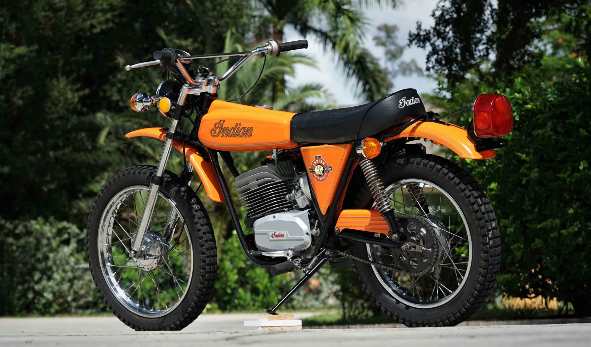 1974 Indian ME12 at Las Vegas Motorcycles 2021 as S27.1 - Mecum Auctions