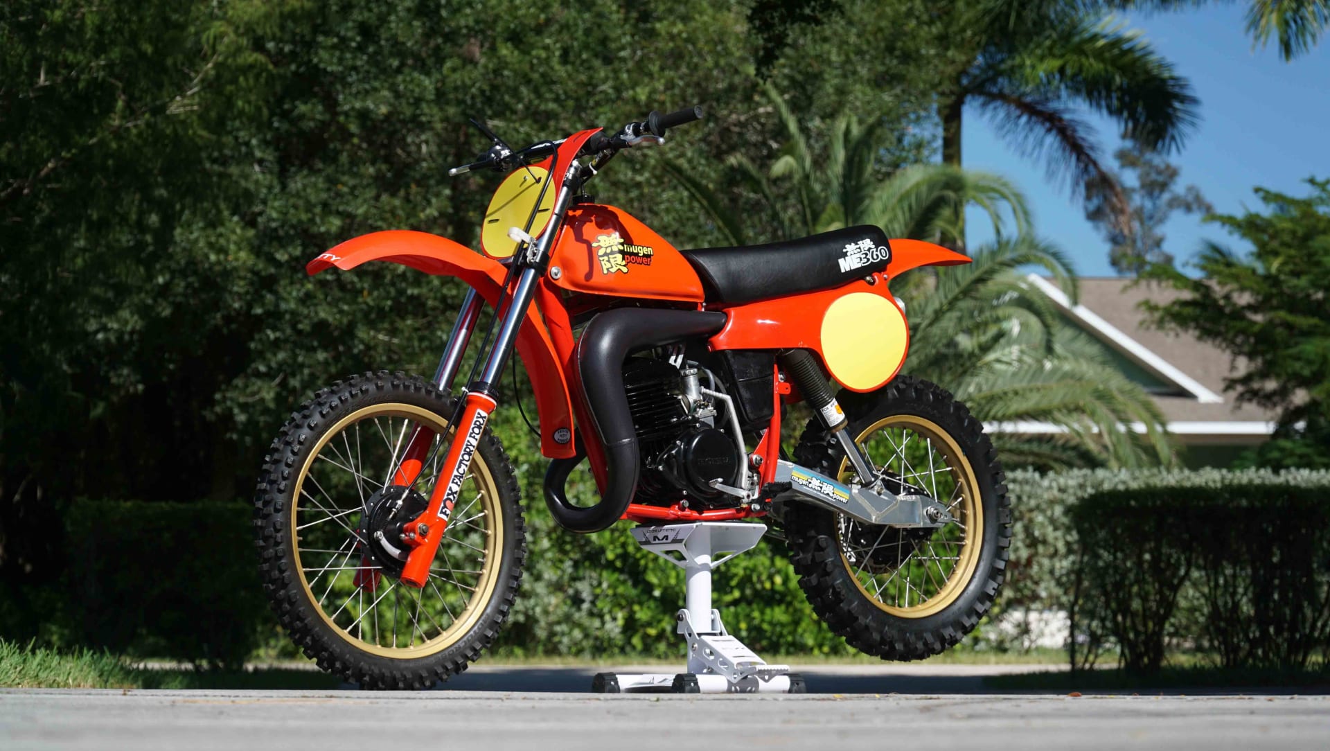 1978 Honda Mugen ME360 at Las Vegas Motorcycles 2021 as S84 - Mecum ...