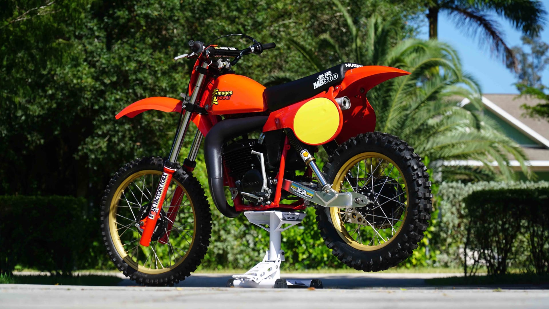 1978 Honda Mugen ME360 at Las Vegas Motorcycles 2021 as S84 - Mecum ...