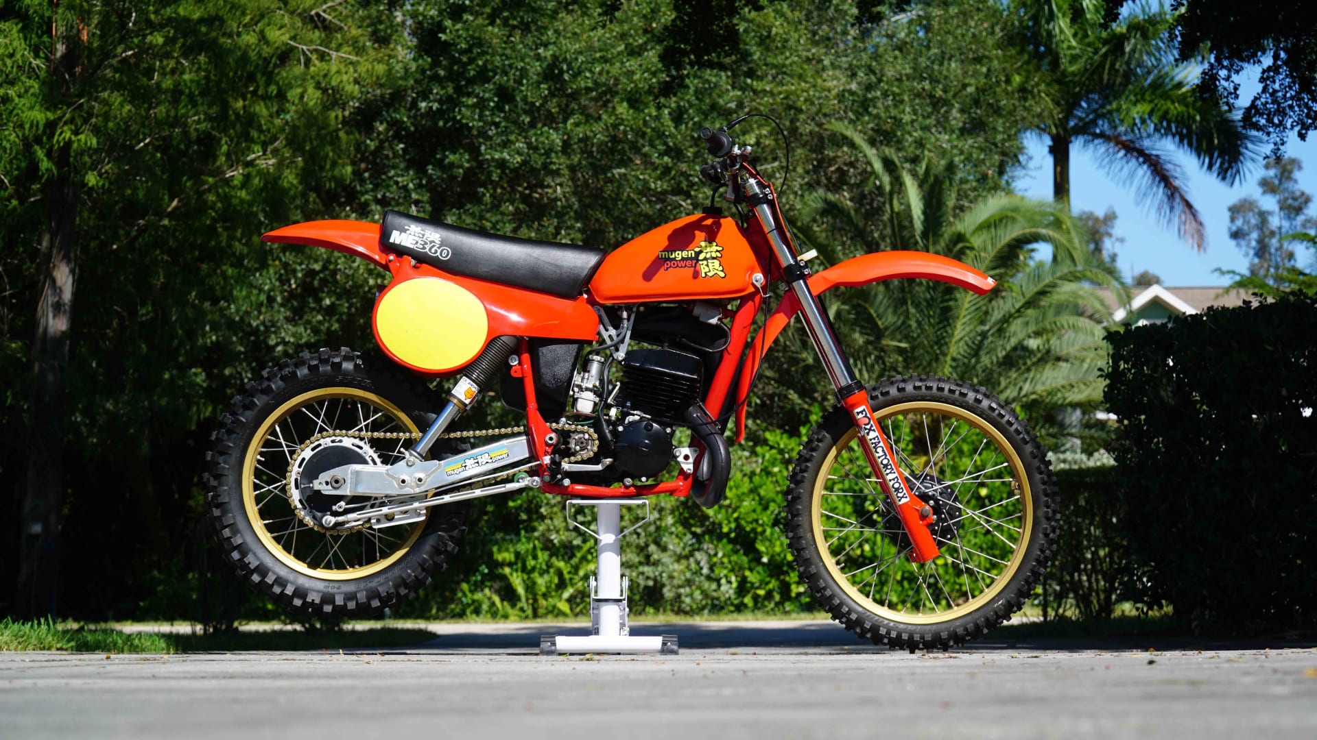 1978 Honda Mugen ME360 at Las Vegas Motorcycles 2021 as S84 - Mecum ...