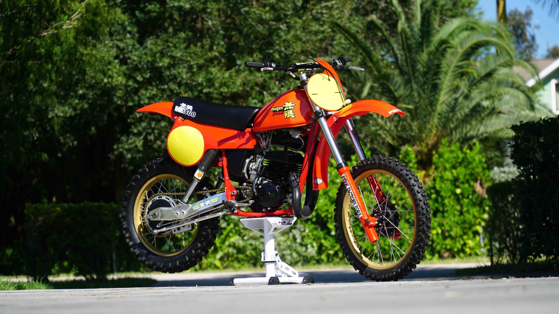1978 Honda Mugen ME360 at Las Vegas Motorcycles 2021 as S84 - Mecum ...
