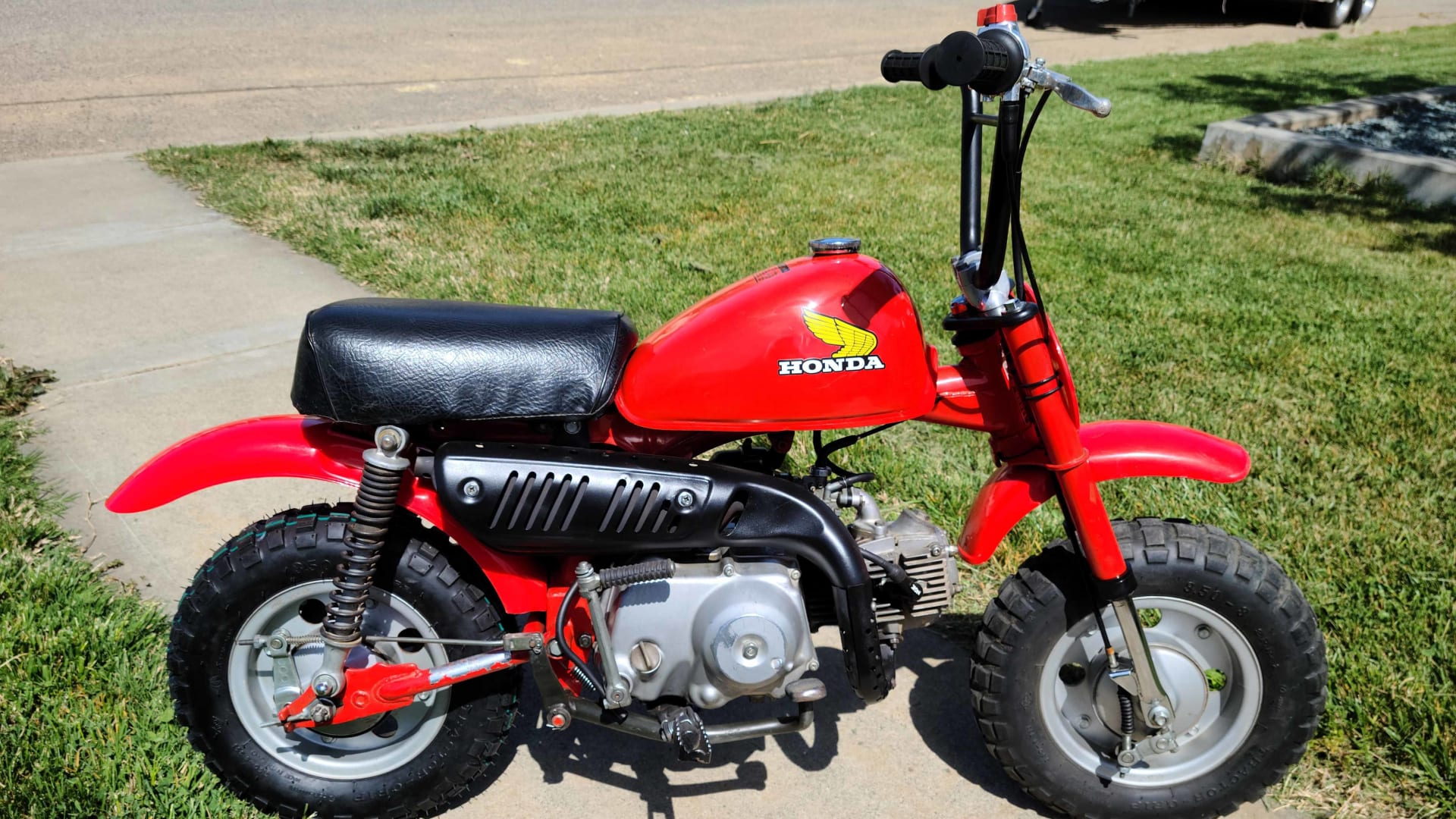 1979 Honda Z50r at Las Vegas Motorcycles 2021 as T215 - Mecum Auctions