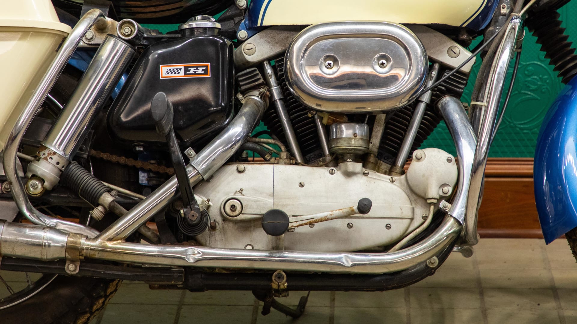 1966 Harley-Davidson Sportster at Las Vegas Motorcycles 2021 as S3.2 ...