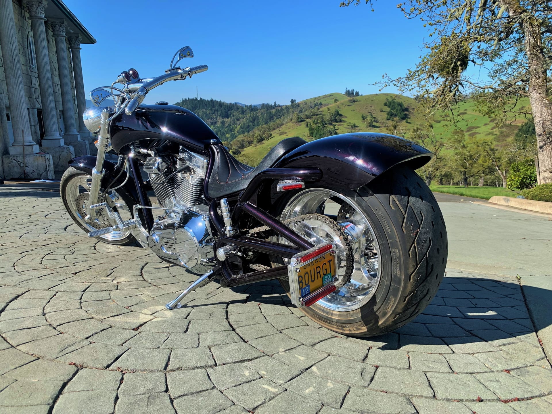 2001 Bourget Python Z30 Rigids at Las Vegas Motorcycles 2021 asT191 ...