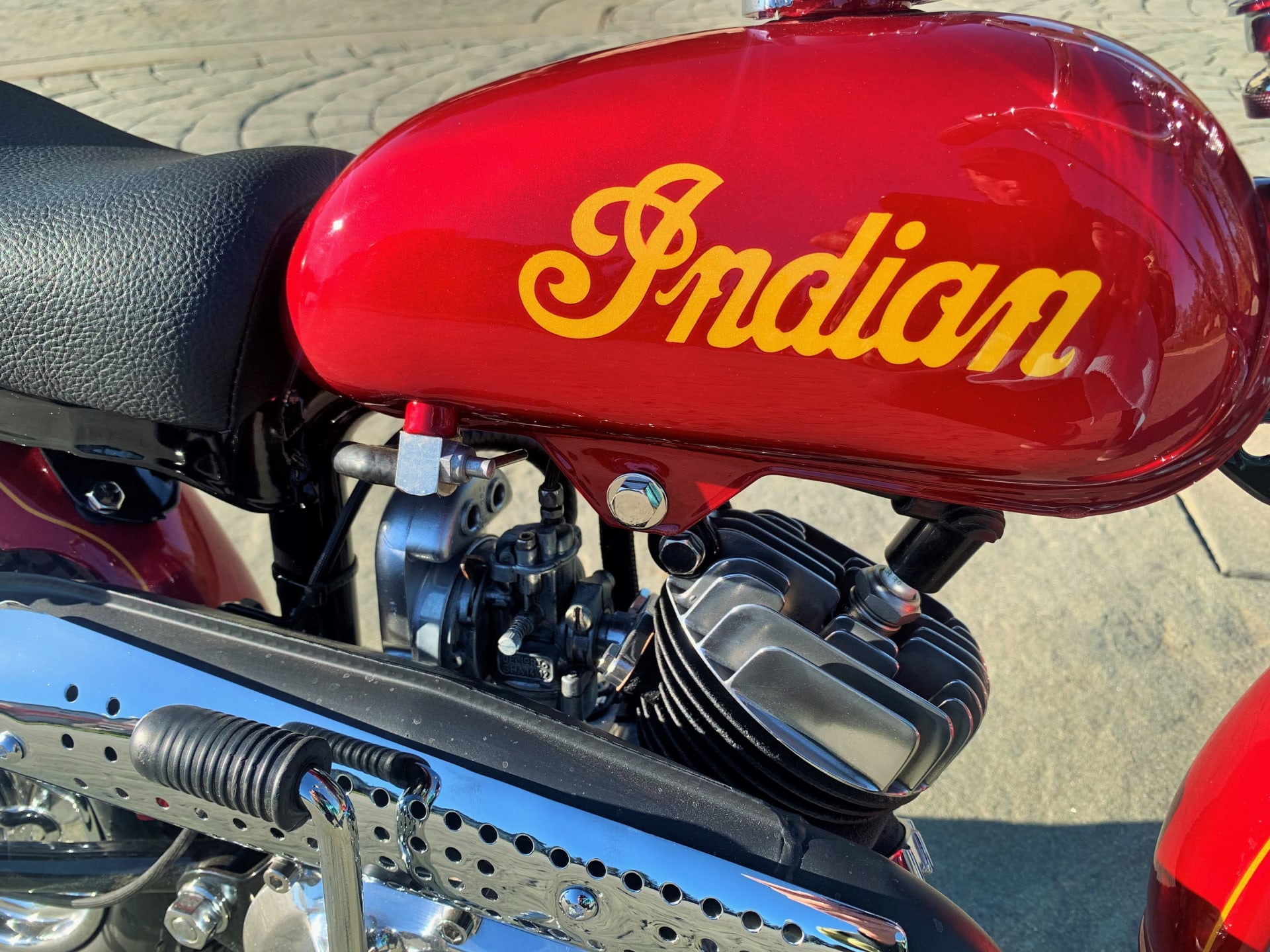 1969 Indian Mm5a Mini Bambino at Las Vegas Motorcycles 2021 as T192 ...