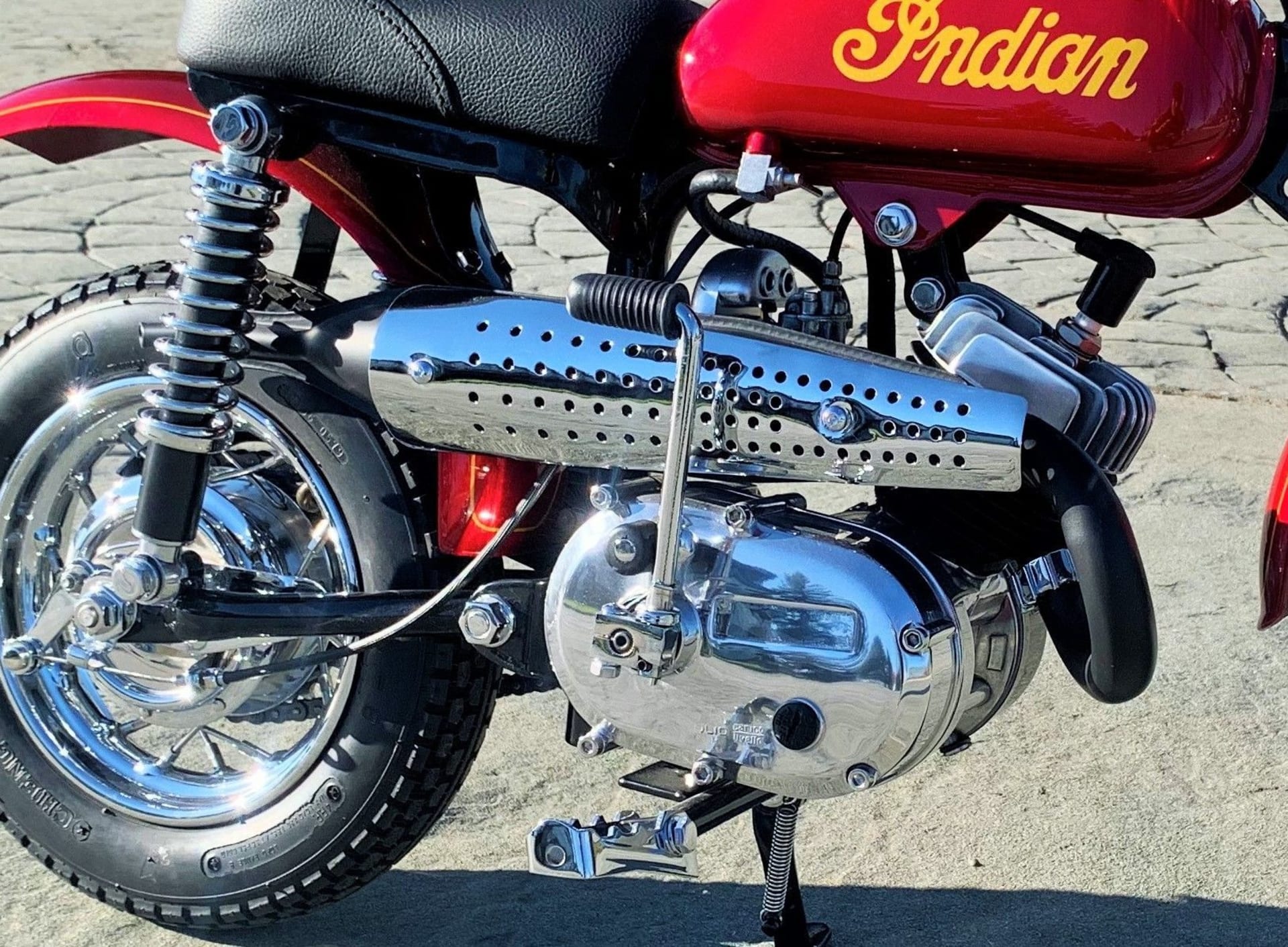 1969 Indian Mm5a Mini Bambino at Las Vegas Motorcycles 2021 as T192 ...