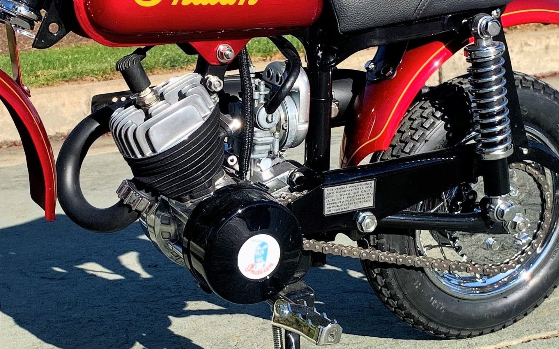 1969 Indian Mm5a Mini Bambino at Las Vegas Motorcycles 2021 as T192 ...