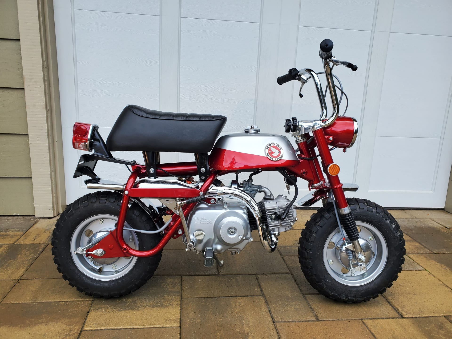 1969 Honda Z50 at Las Vegas Motorcycles 2022 as G53 - Mecum Auctions