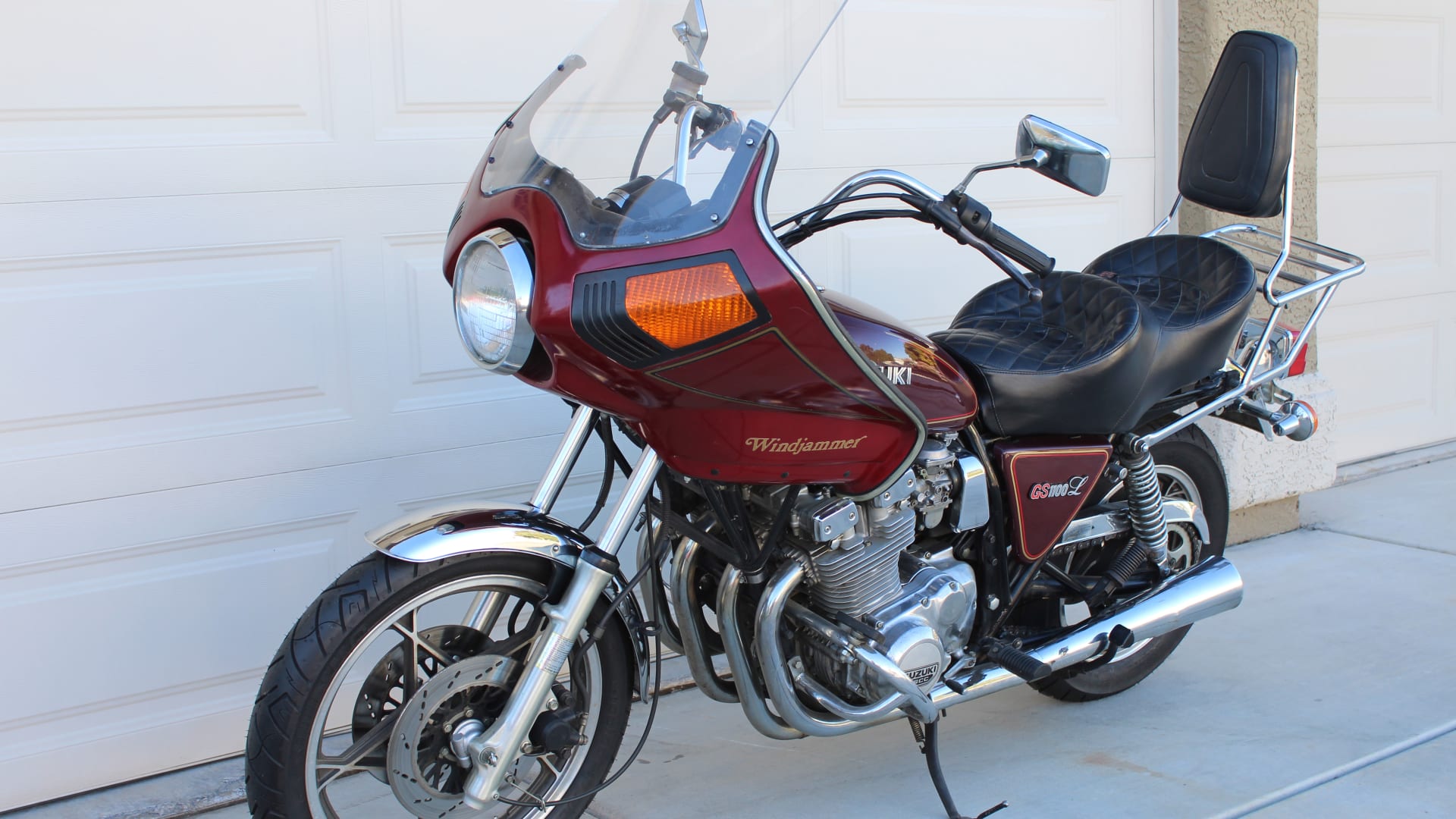 1980 Suzuki GS1100 L at Las Vegas Motorcycles 2022 as W66 - Mecum Auctions