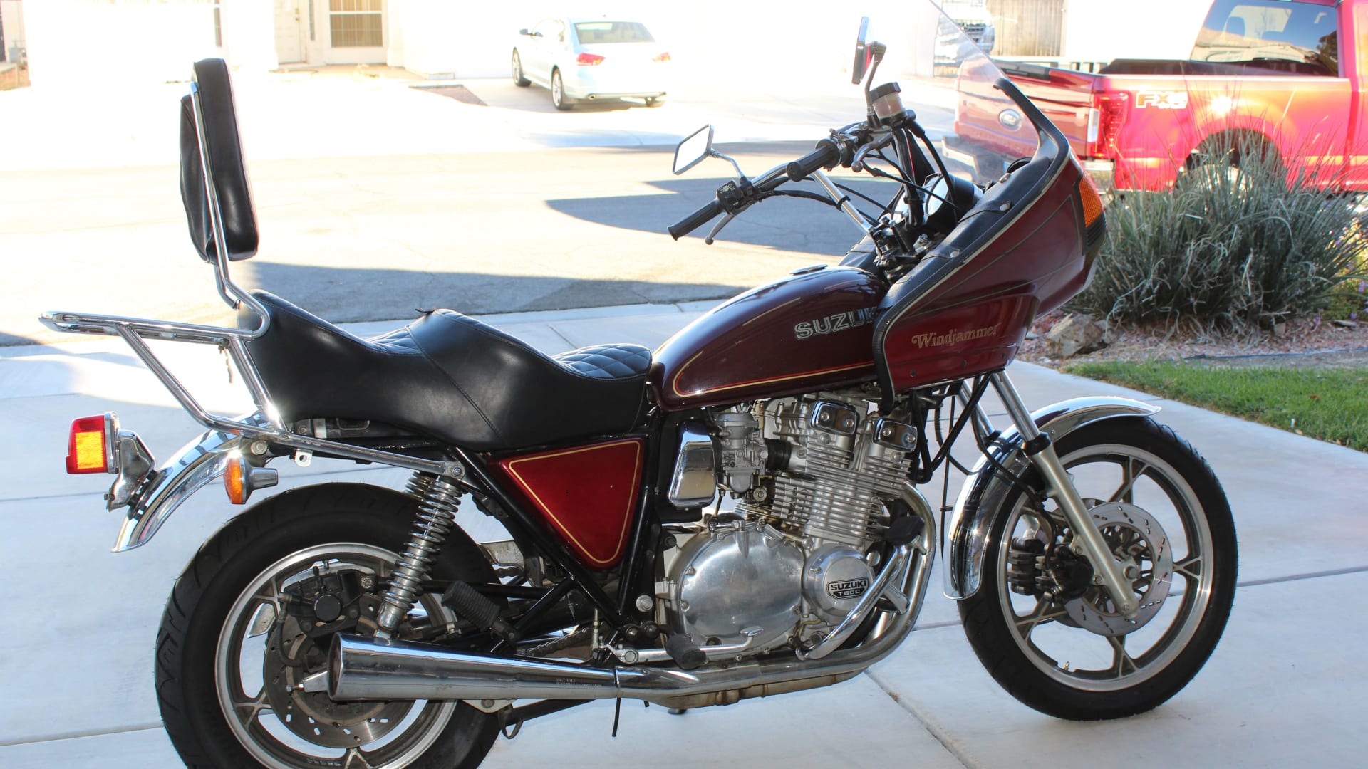 1980 Suzuki GS1100 L at Las Vegas Motorcycles 2022 as W66 - Mecum Auctions