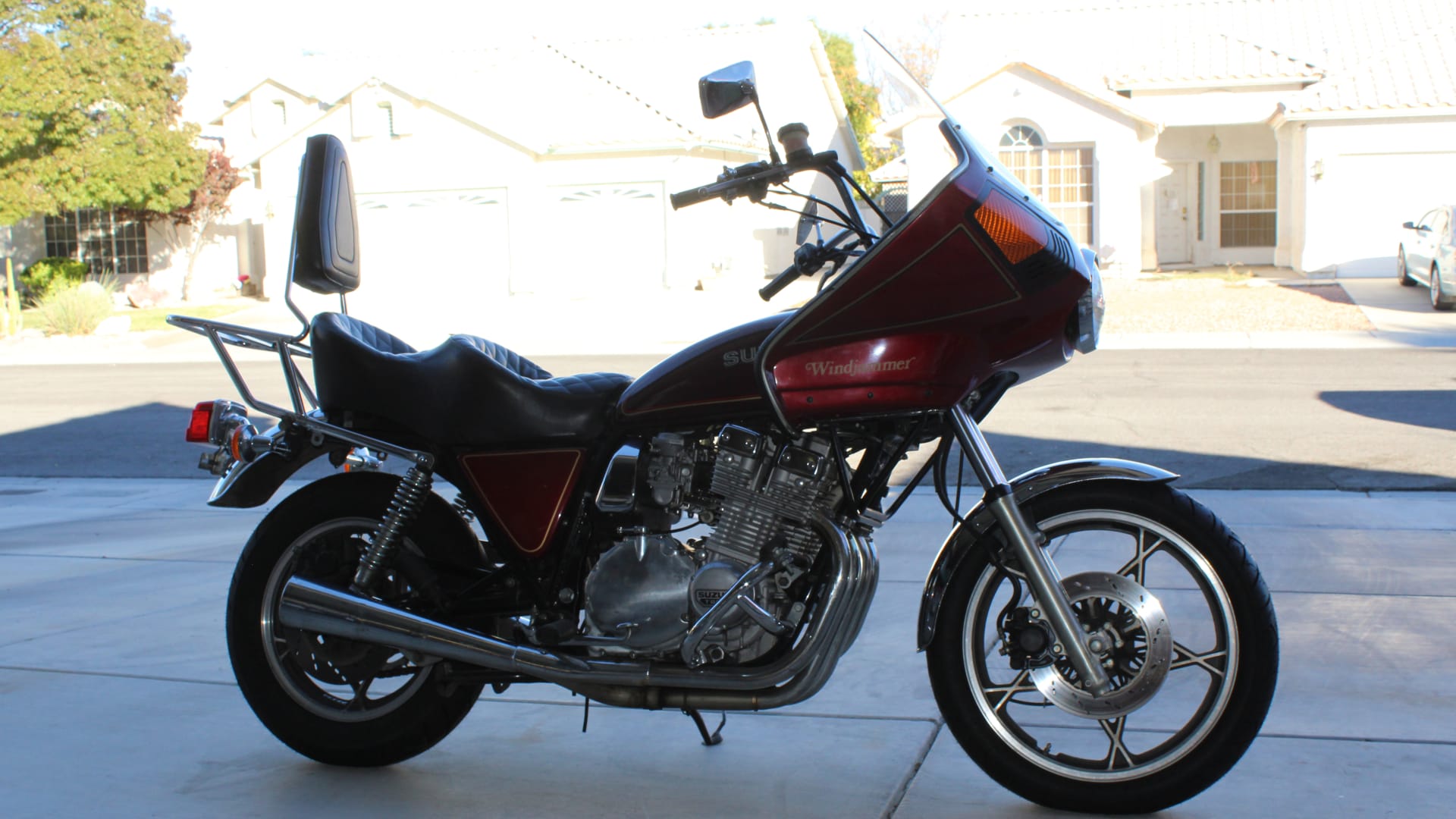 1980 Suzuki GS1100 L at Las Vegas Motorcycles 2022 as W66 - Mecum Auctions