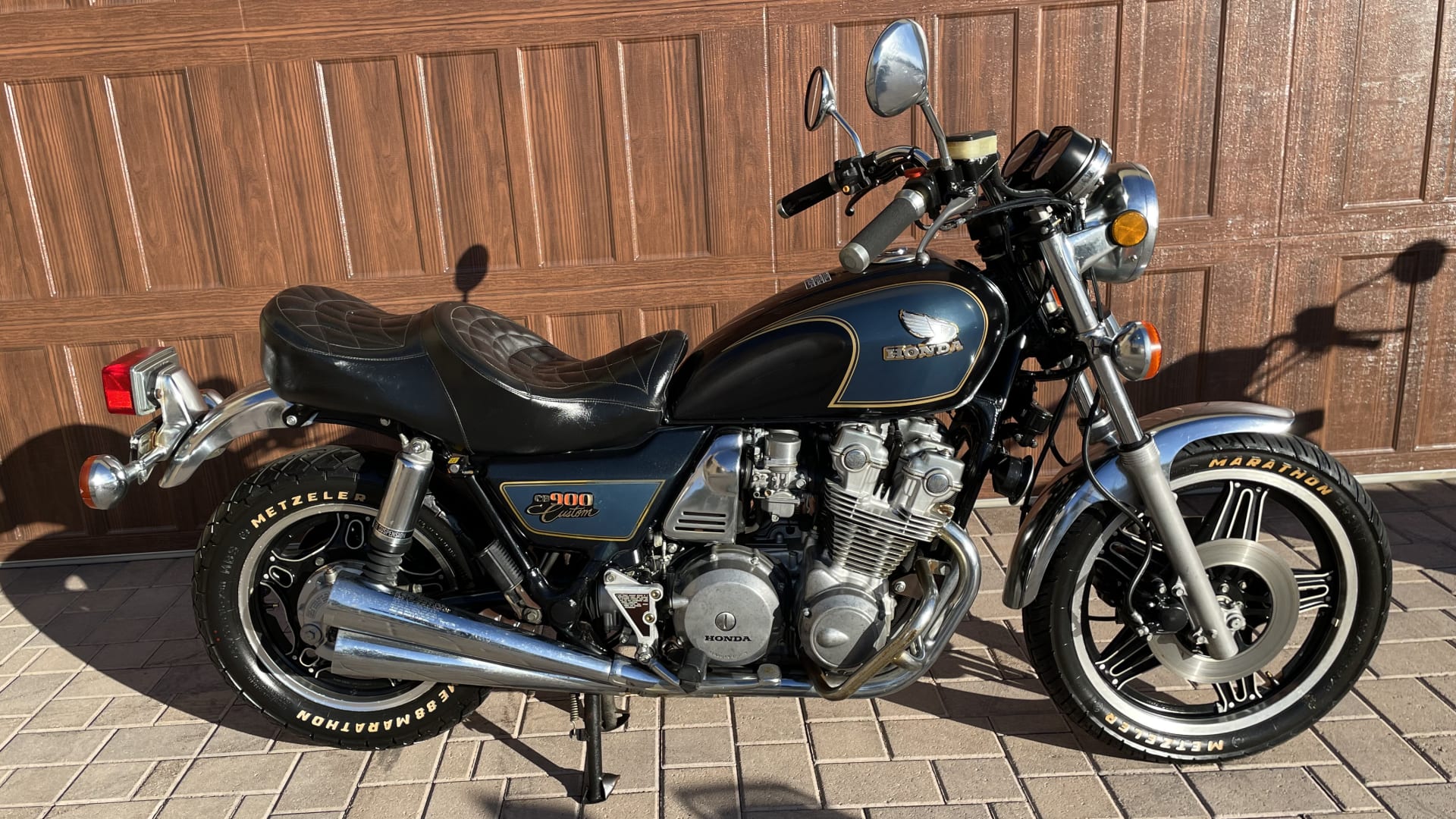1981 Honda Cb900c at Las Vegas Motorcycles 2022 asW138 - Mecum Auctions