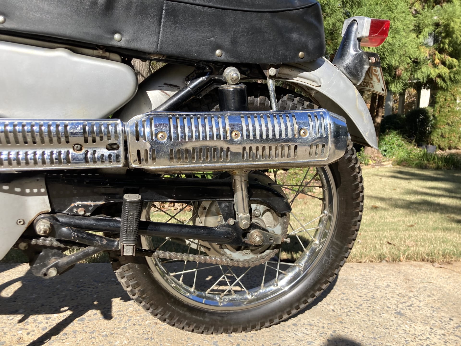 1966 Honda Cl160 Scrambler at Las Vegas Motorcycles 2022 as W146 ...