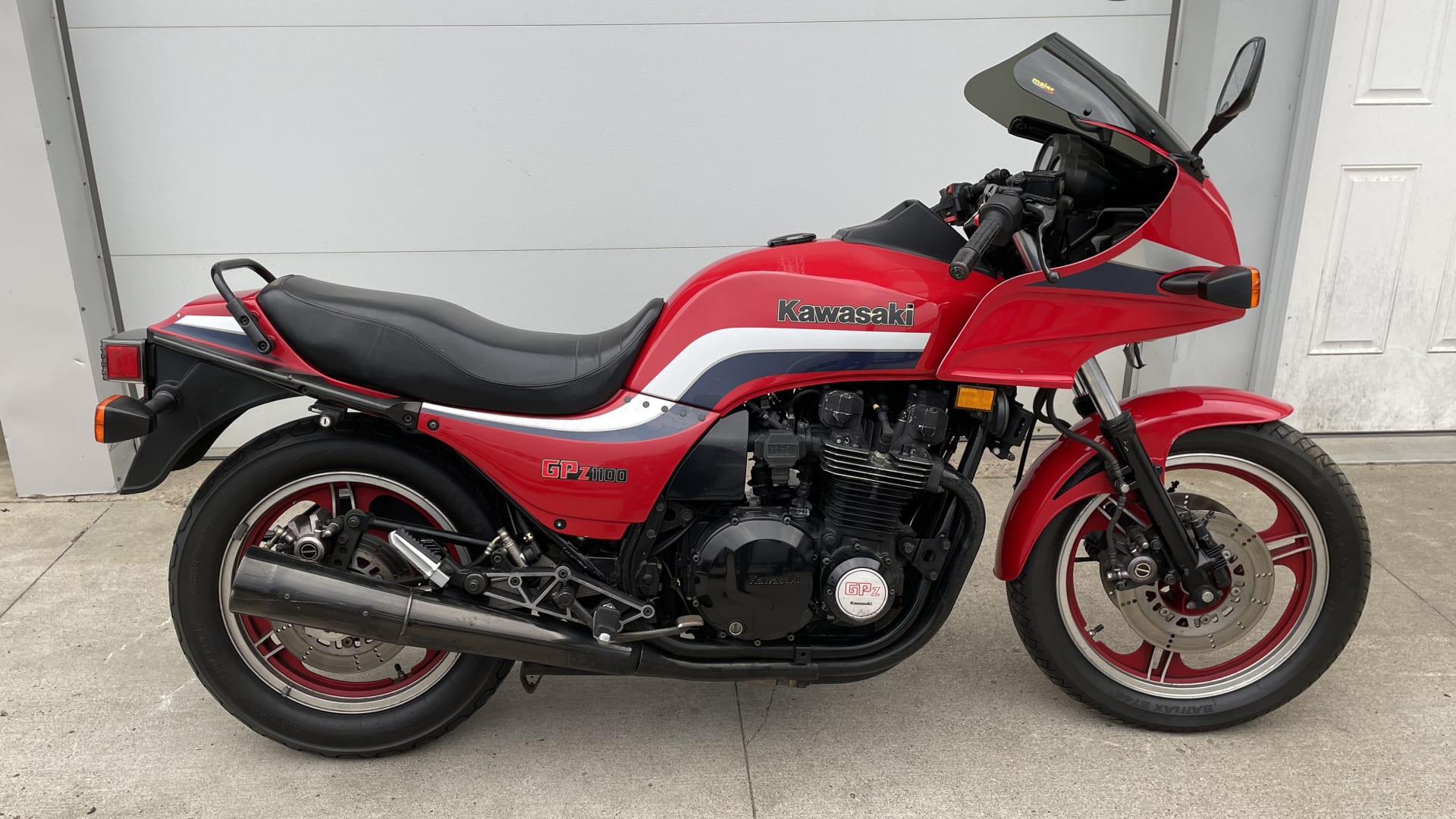 1983 Kawasaki GPZ 1100 at Las Vegas Motorcycles 2022 as W169 - Mecum Auctions