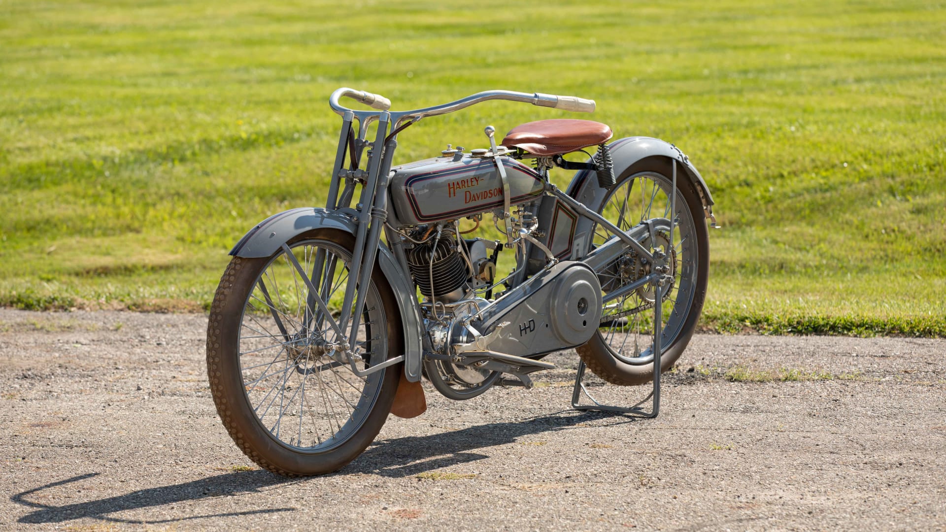 1916 Harley-Davidson 16C Single at Las Vegas Motorcycles 2022 as T8 ...