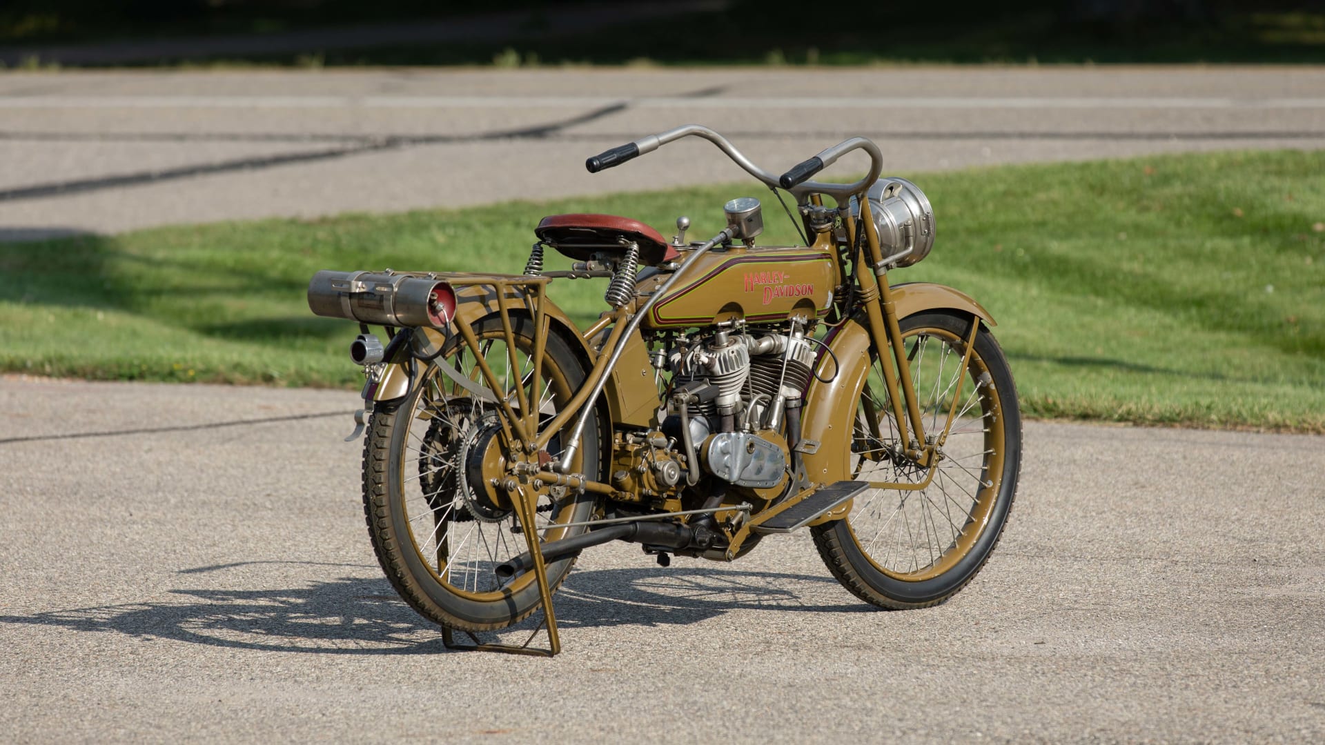 1918 Harley-Davidson F Twin at Las Vegas Motorcycles 2022 as T11 ...
