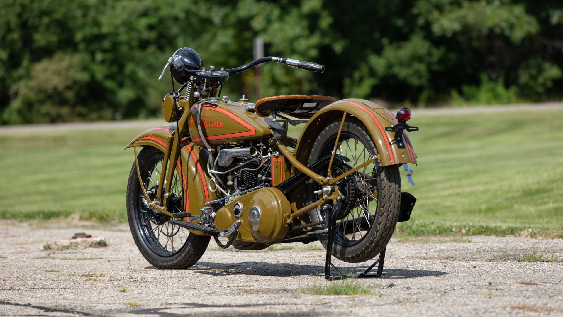 1932 Harley-Davidson VL Big Twin at Las Vegas Motorcycles 2022 as T35 ...