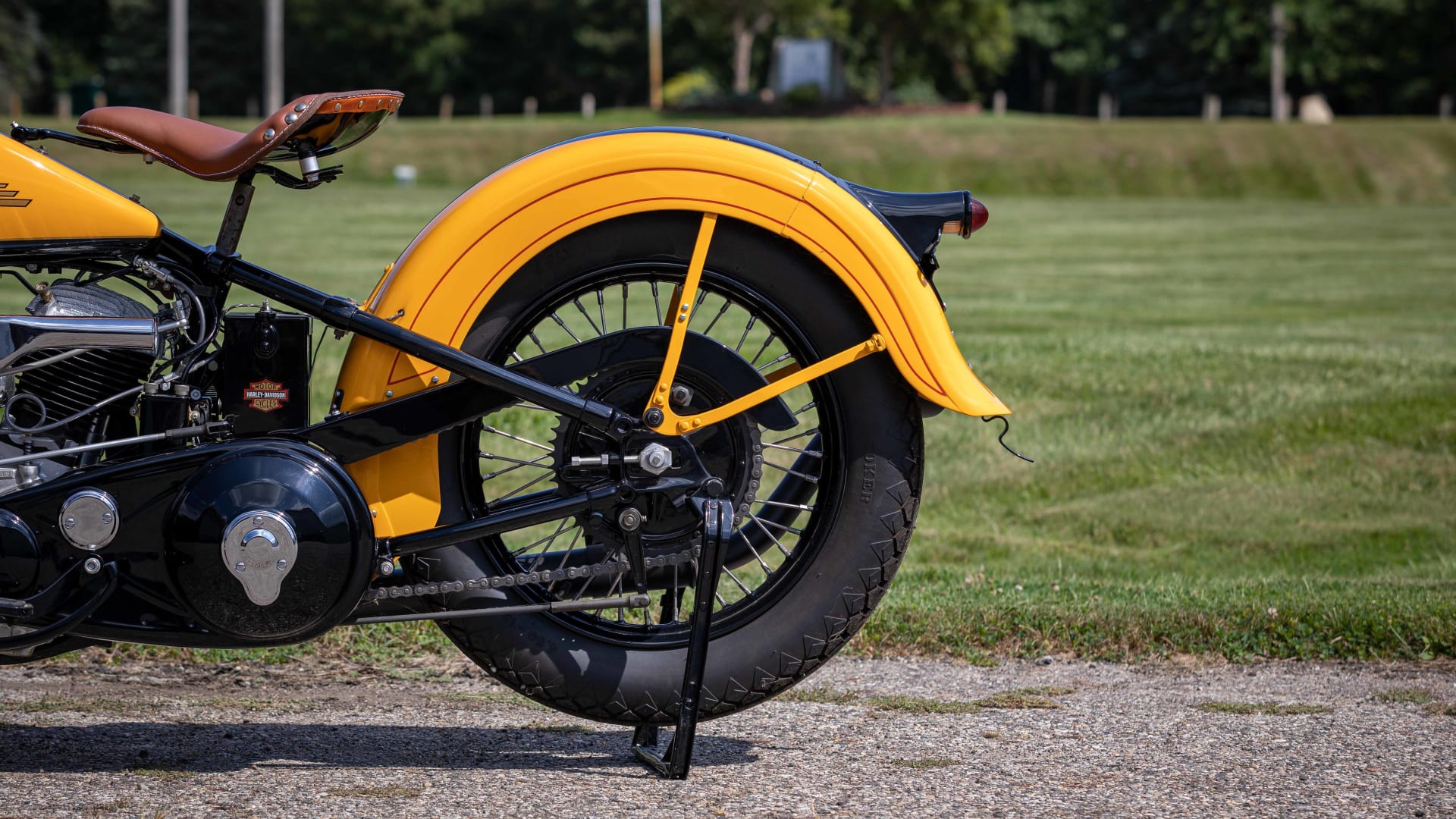 1934 Harley-Davidson VLD Big Twin at Las Vegas Motorcycles 2022 as T37 ...