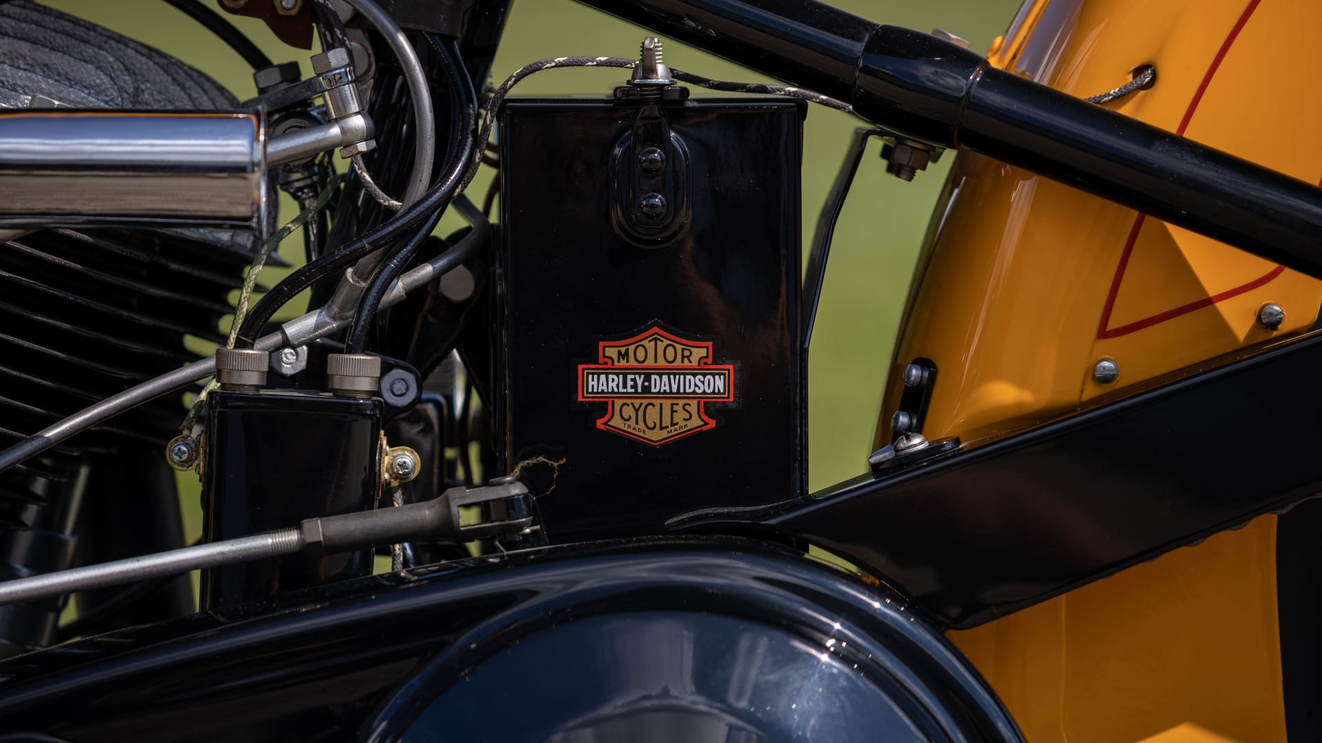 1934 Harley-Davidson VLD Big Twin at Las Vegas Motorcycles 2022 as T37 ...