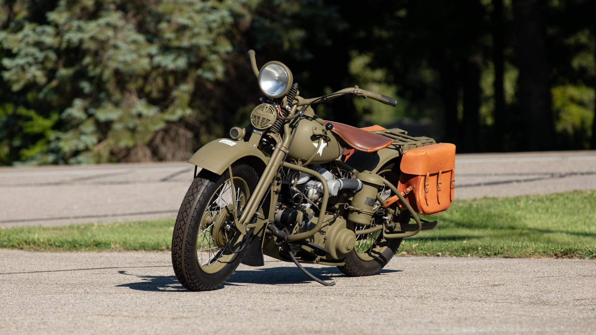 1941 Harley-Davidson Wla at Las Vegas Motorcycles 2022 as T58 - Mecum ...