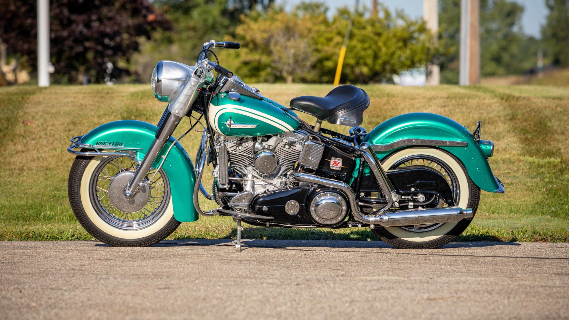 1961 Harley Davidson Fl Duo Glide Panhead At Las Vegas Motorcycles 2022