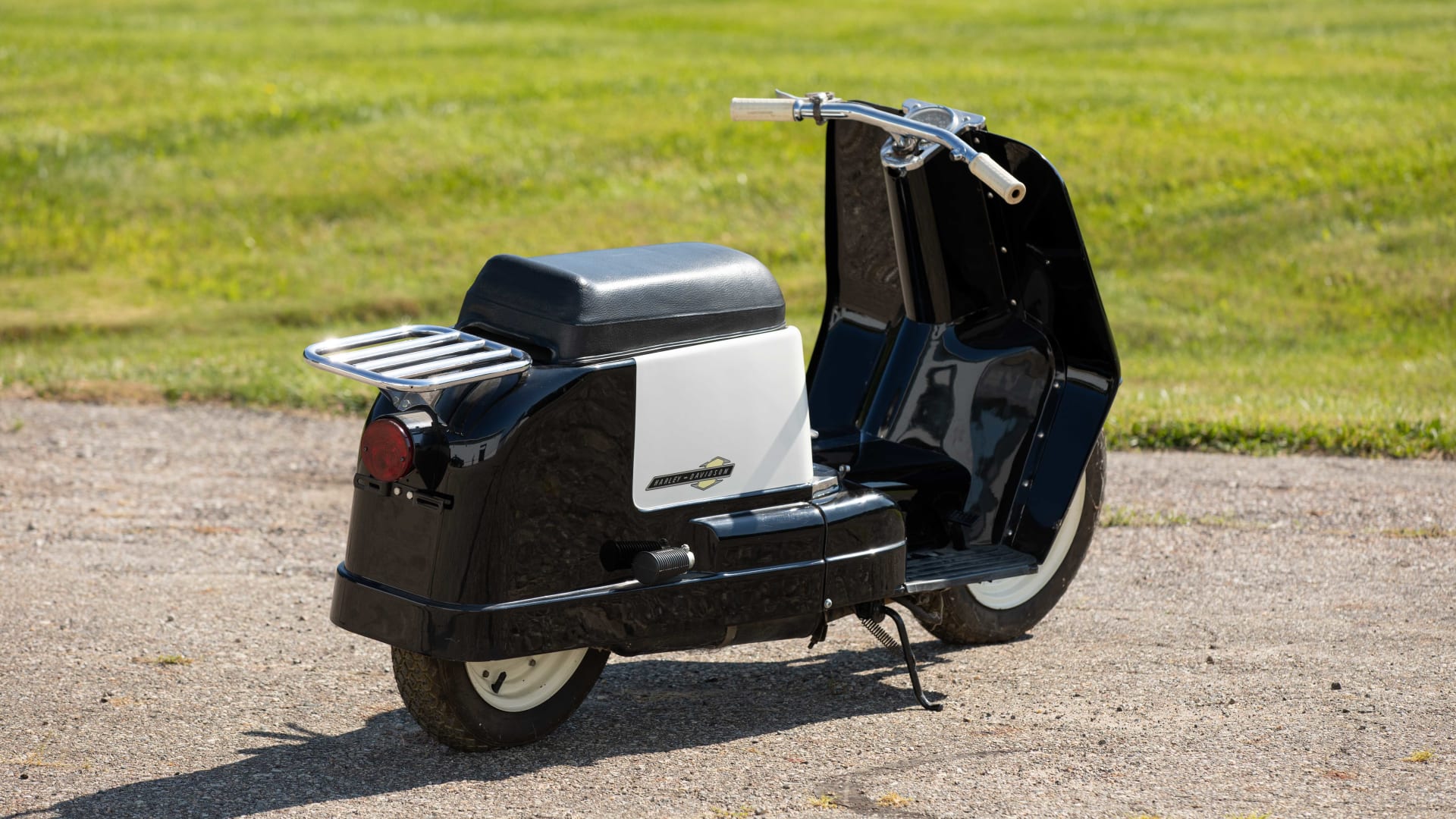 1961 Harley-Davidson Topper Scooter at Las Vegas Motorcycles 2022 as ...