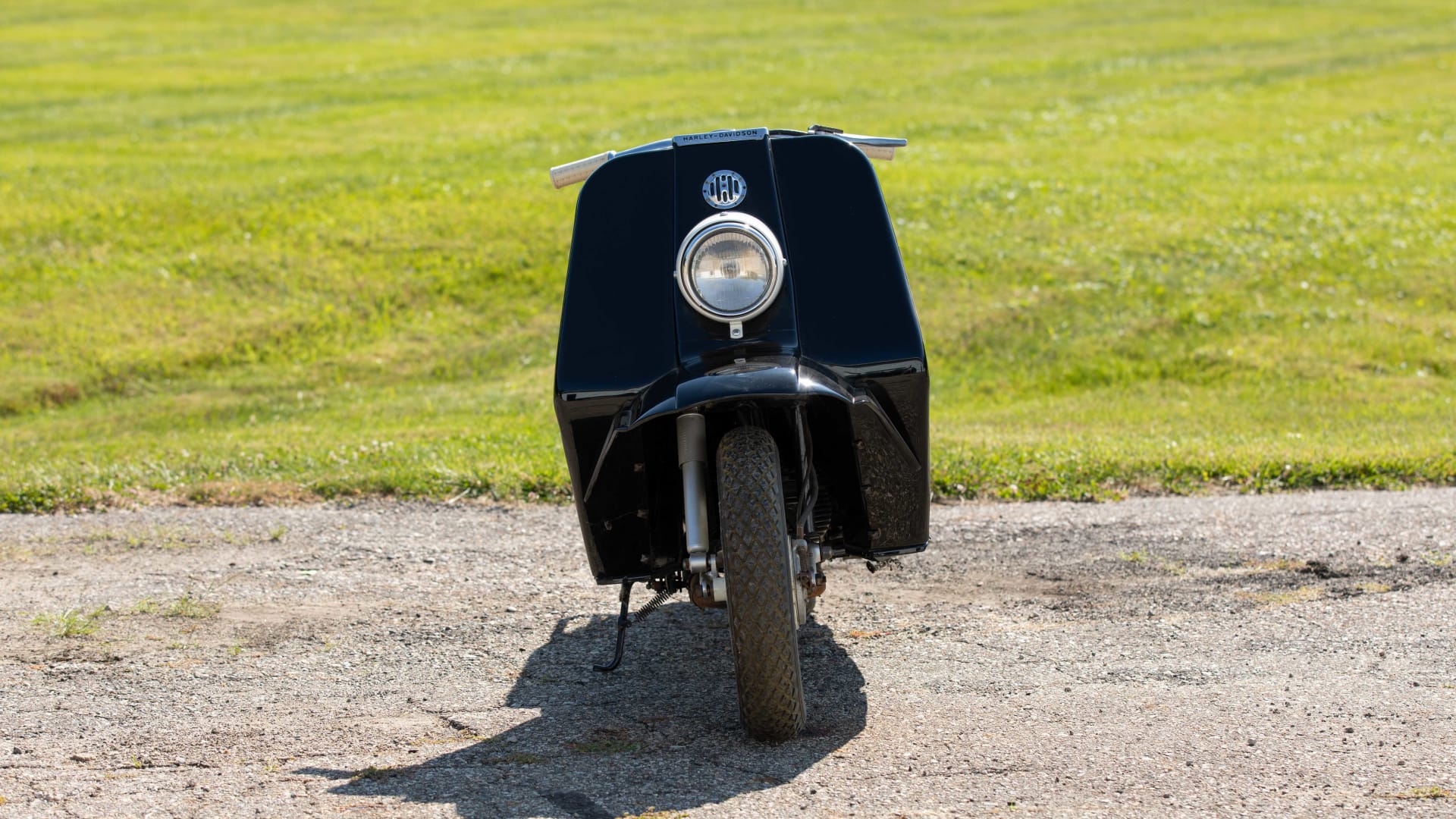 1961 Harley-Davidson Topper Scooter at Las Vegas Motorcycles 2022 as ...