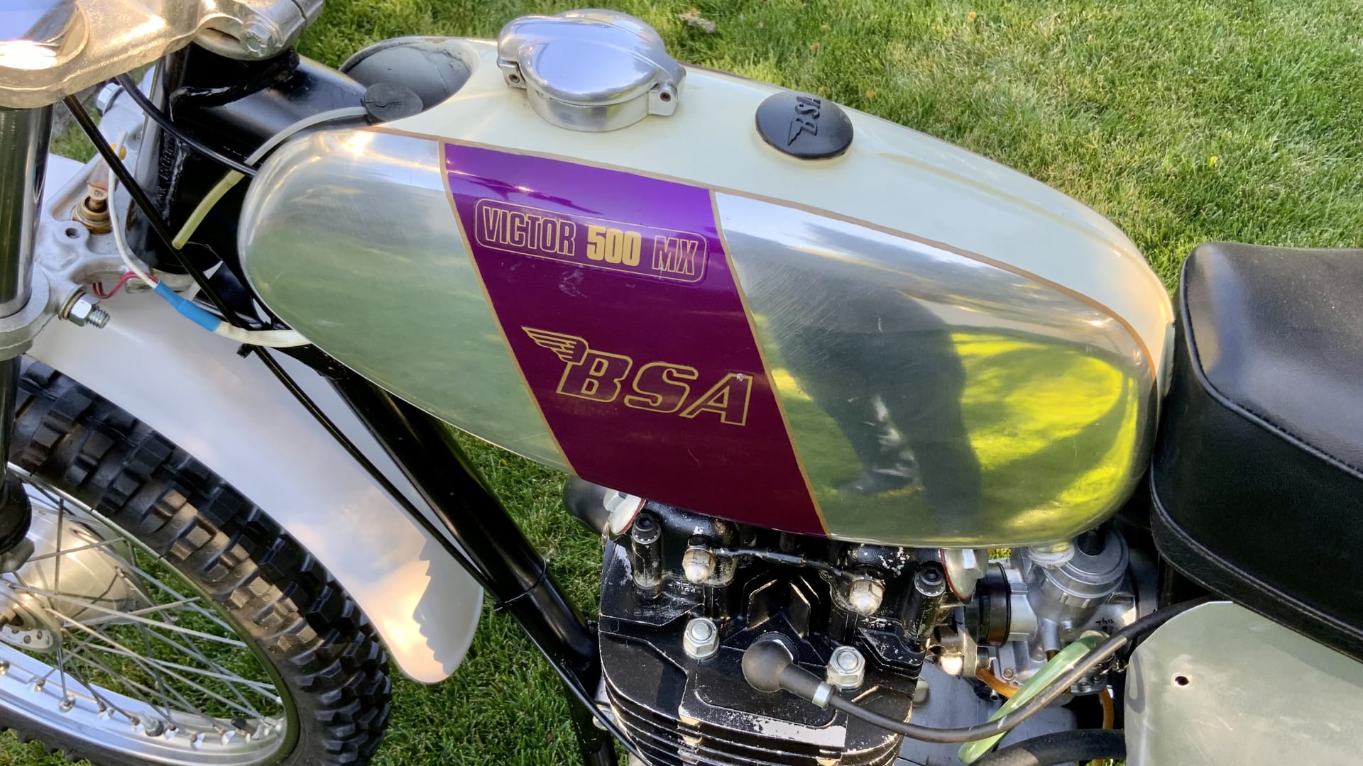 1972 BSA B50 Mx at Las Vegas Motorcycles 2022 as T145 - Mecum Auctions