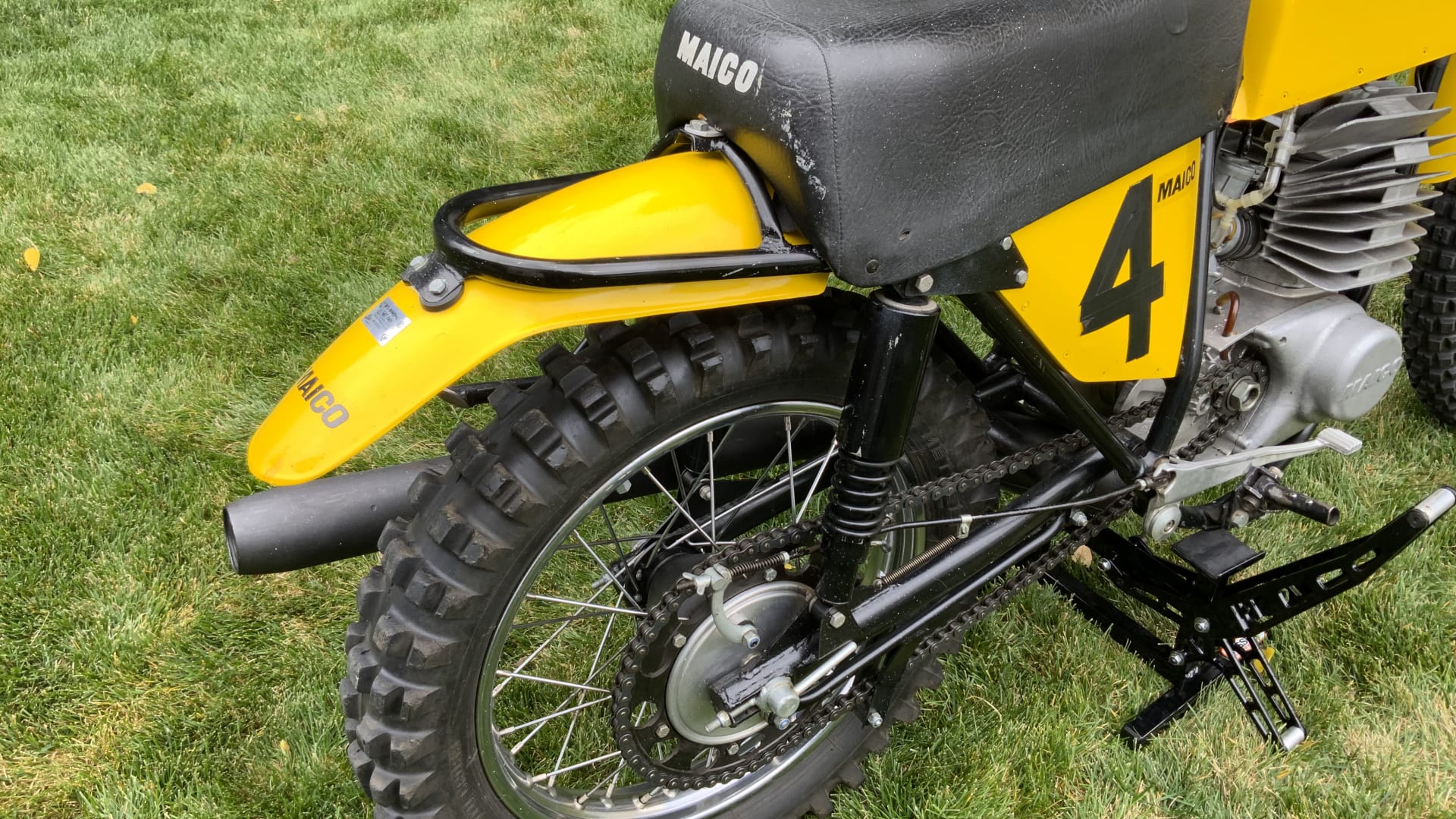 1974 Maico Mc 440 at Las Vegas Motorcycles 2022 as T157 - Mecum Auctions