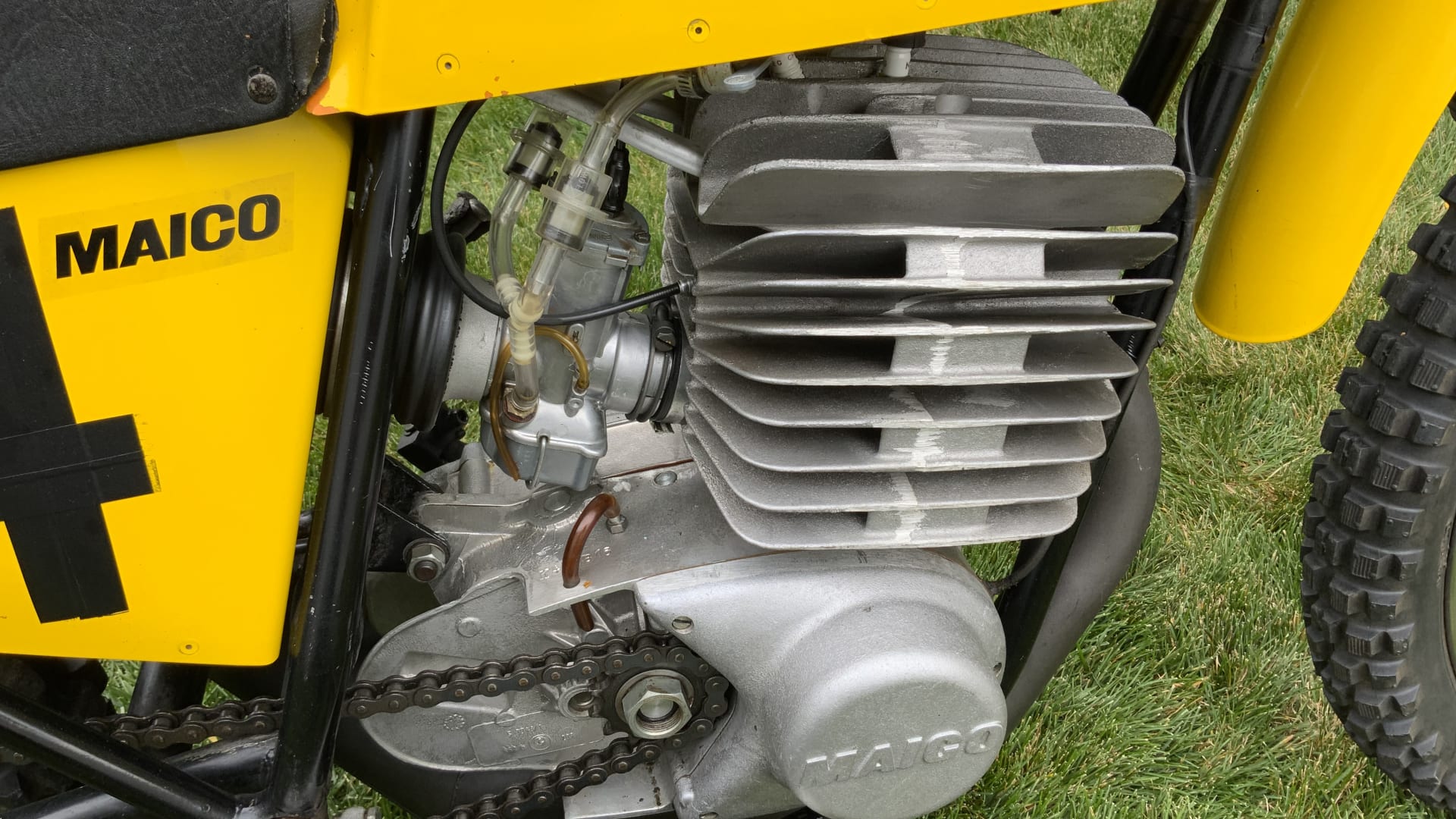 1974 Maico Mc 440 at Las Vegas Motorcycles 2022 as T157 - Mecum Auctions