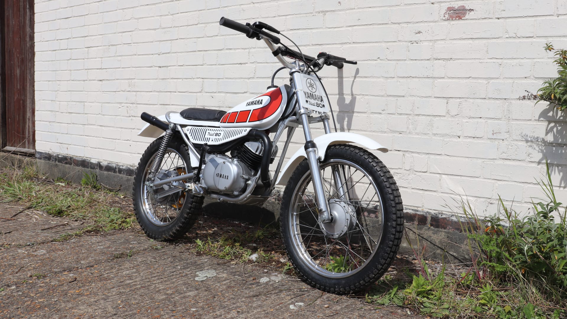 1975 Yamaha Ty80 at Las Vegas Motorcycles 2022 as T284 - Mecum Auctions