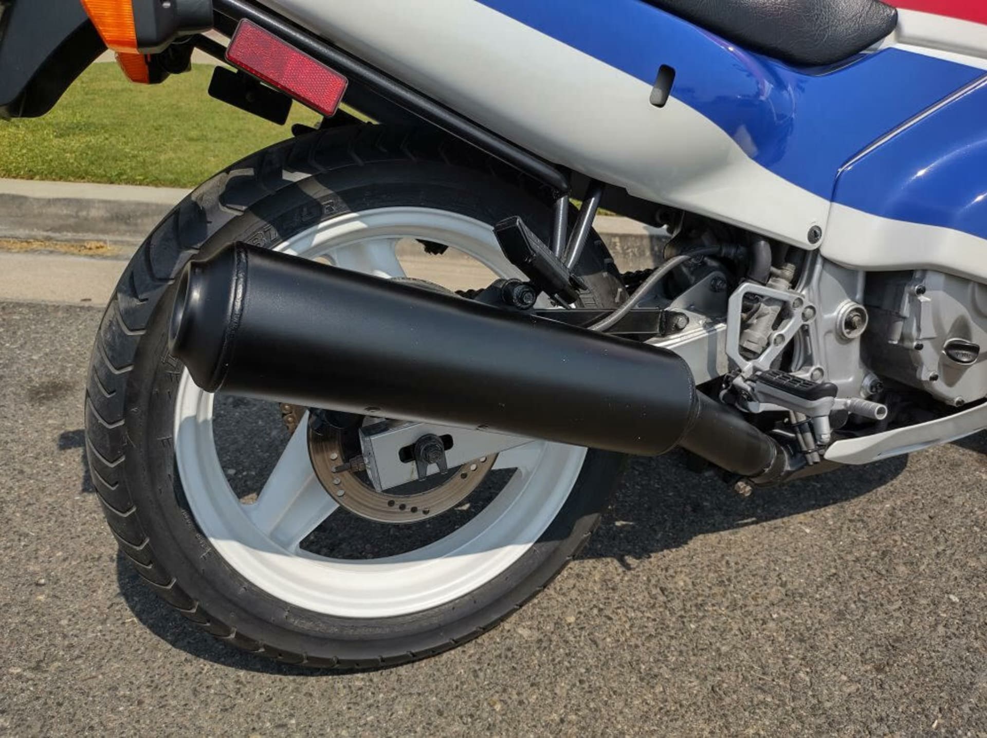 1989 Honda Cbr600f Hurricane at Las Vegas Motorcycles 2022 as T301 ...