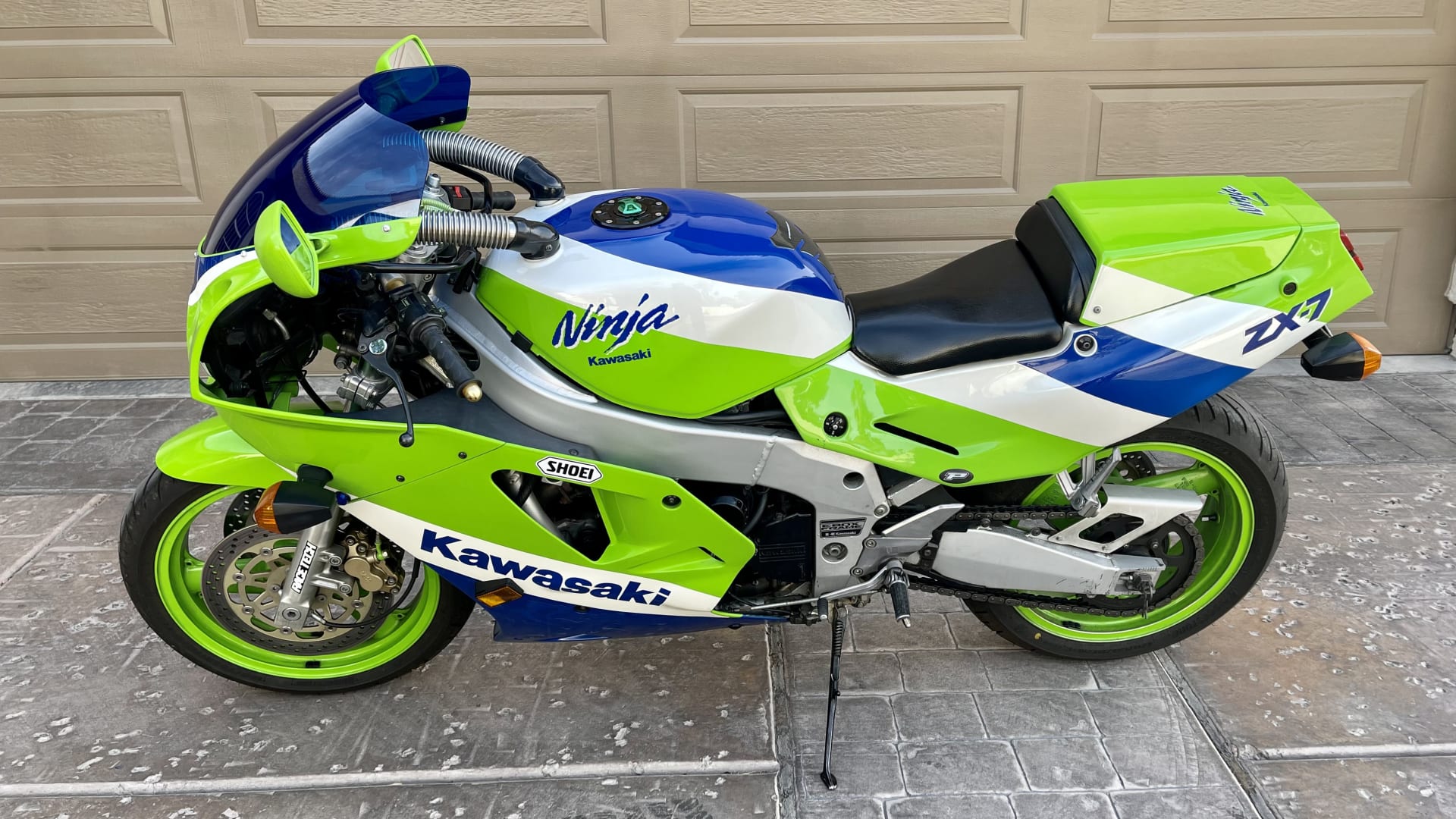 1990 Kawasaki Ninja Zx750 H2 at Las Vegas Motorcycles 2022 asT324 ...