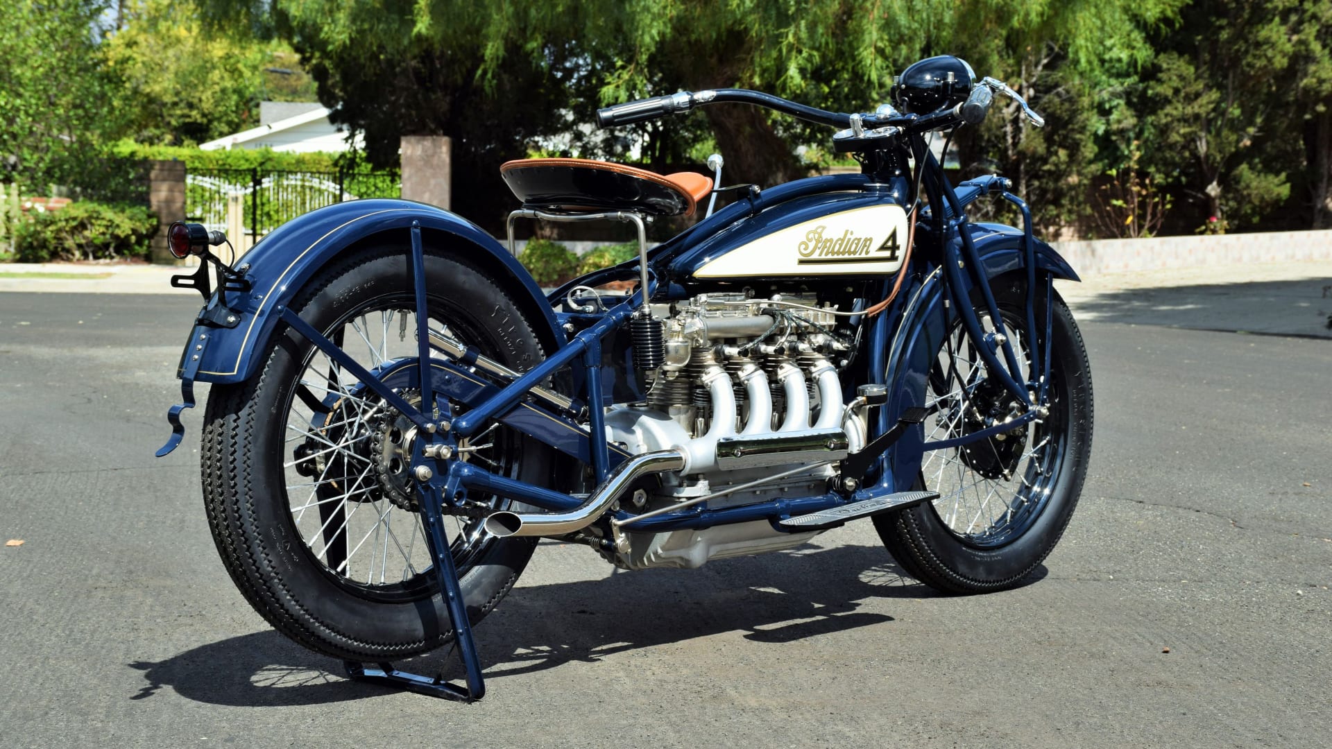 1929 Indian Four Cylinder at Las Vegas Motorcycles 2022 asF152 - Mecum ...