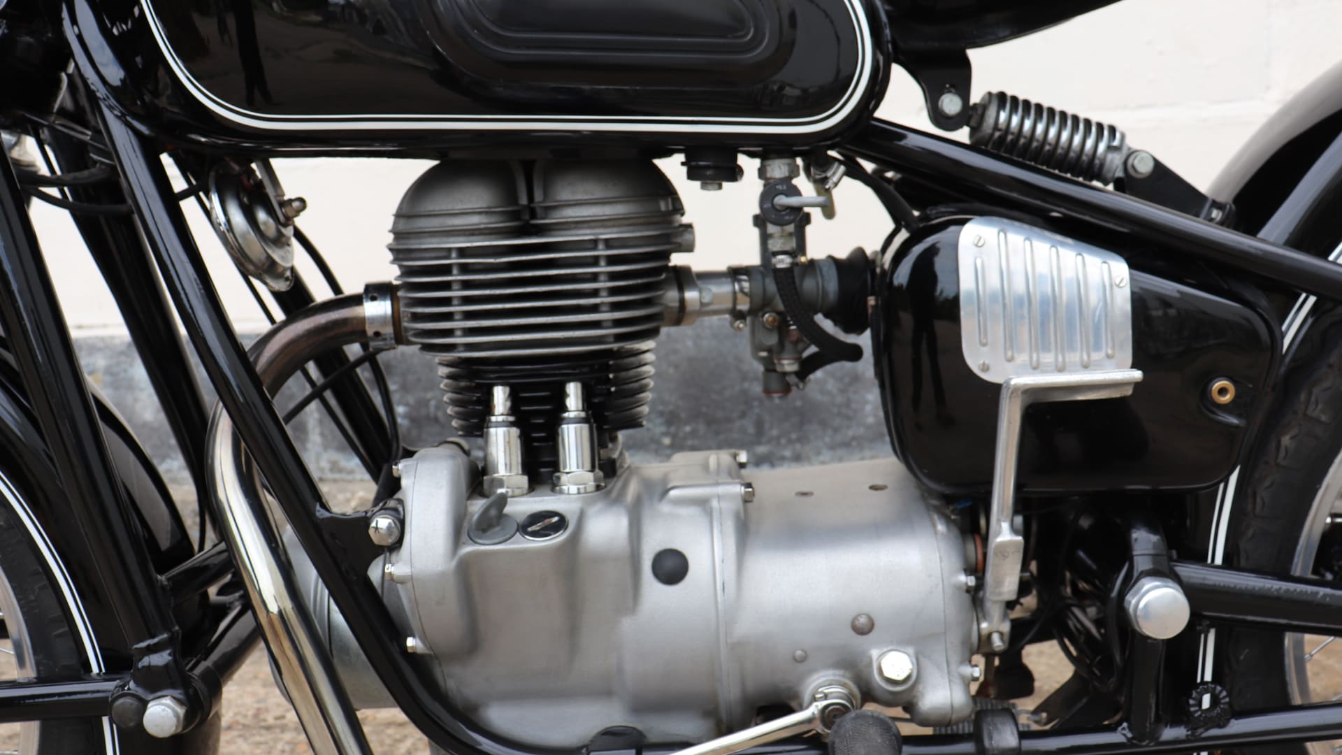 1958 BMW R26 at Las Vegas Motorcycles 2022 as S119 - Mecum Auctions