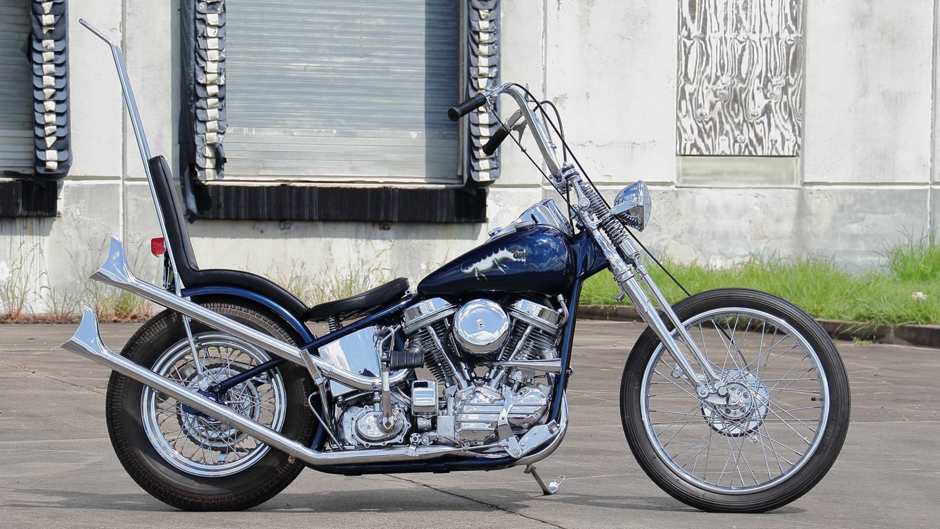 1957 Harley-Davidson Panhead at Las Vegas Motorcycles 2022 asS106 ...