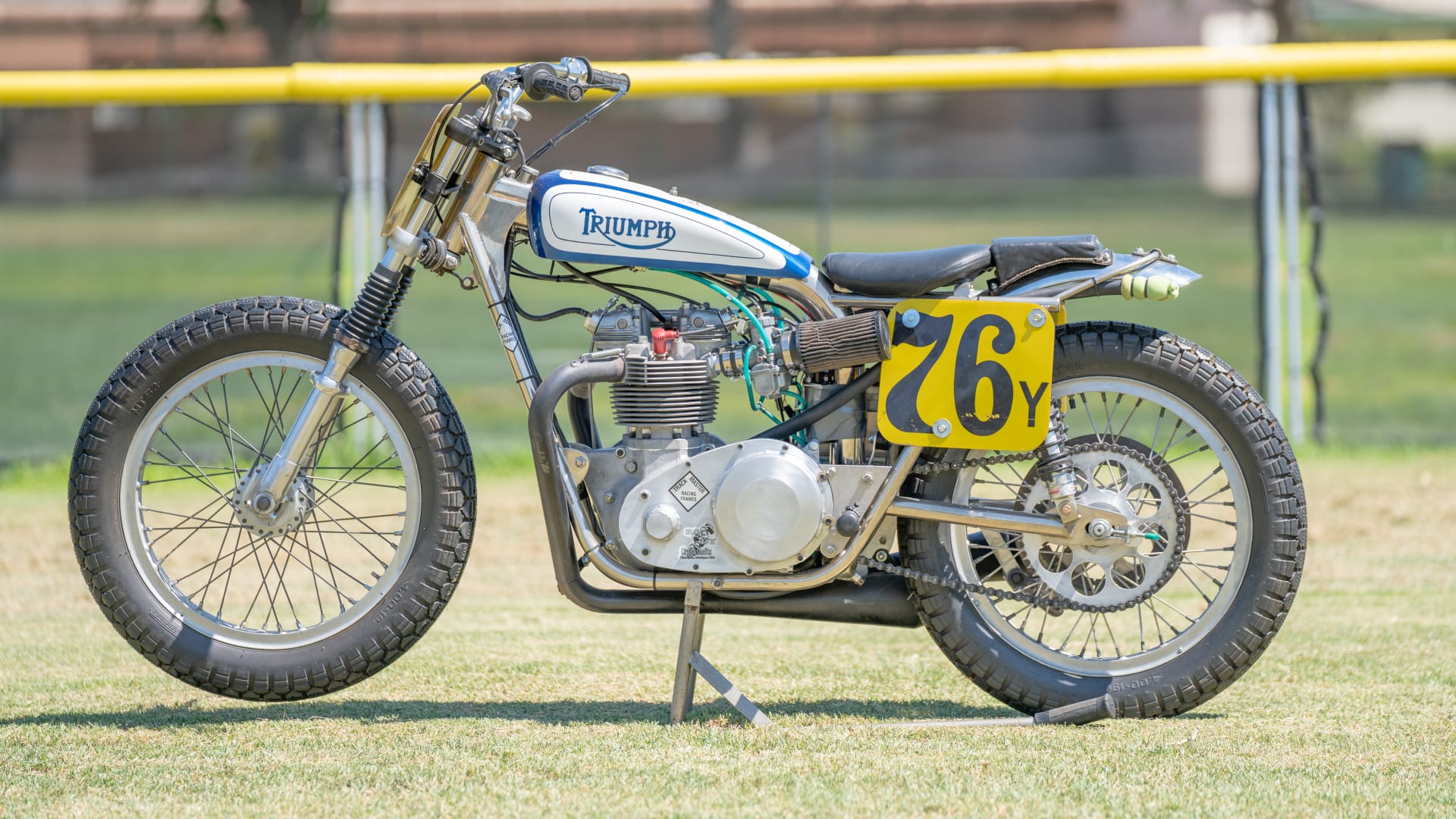 1972 Triumph Trackmaster Racer at Las Vegas Motorcycles 2022 as F148 ...