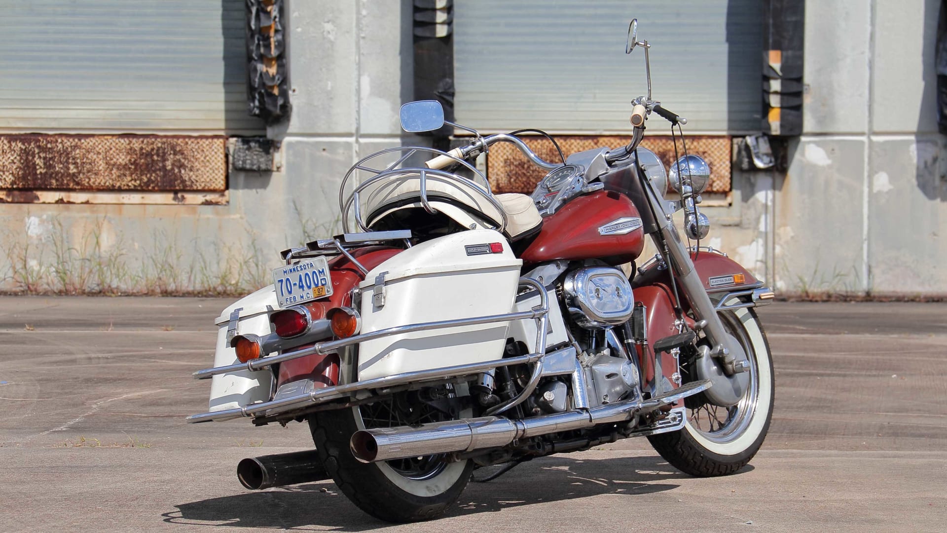 1971 Harley-Davidson FLH Touring at Las Vegas Motorcycles 2022 as S127 ...